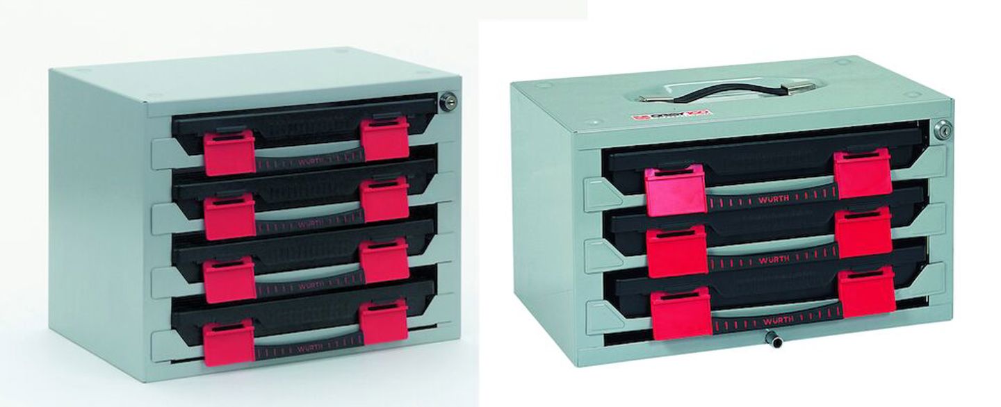 ORSY 100 - Stapelboxar | Wurth.se