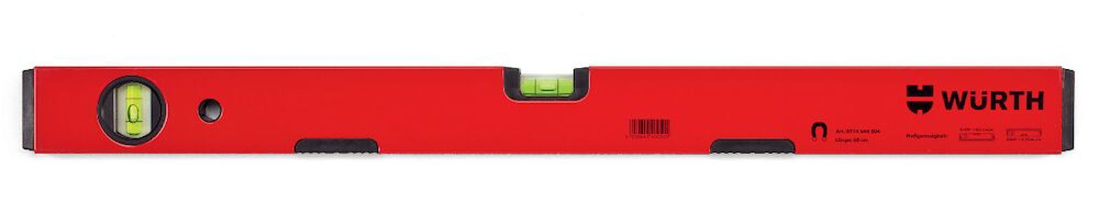 Vattenpass Alu med magnet | Wurth.se