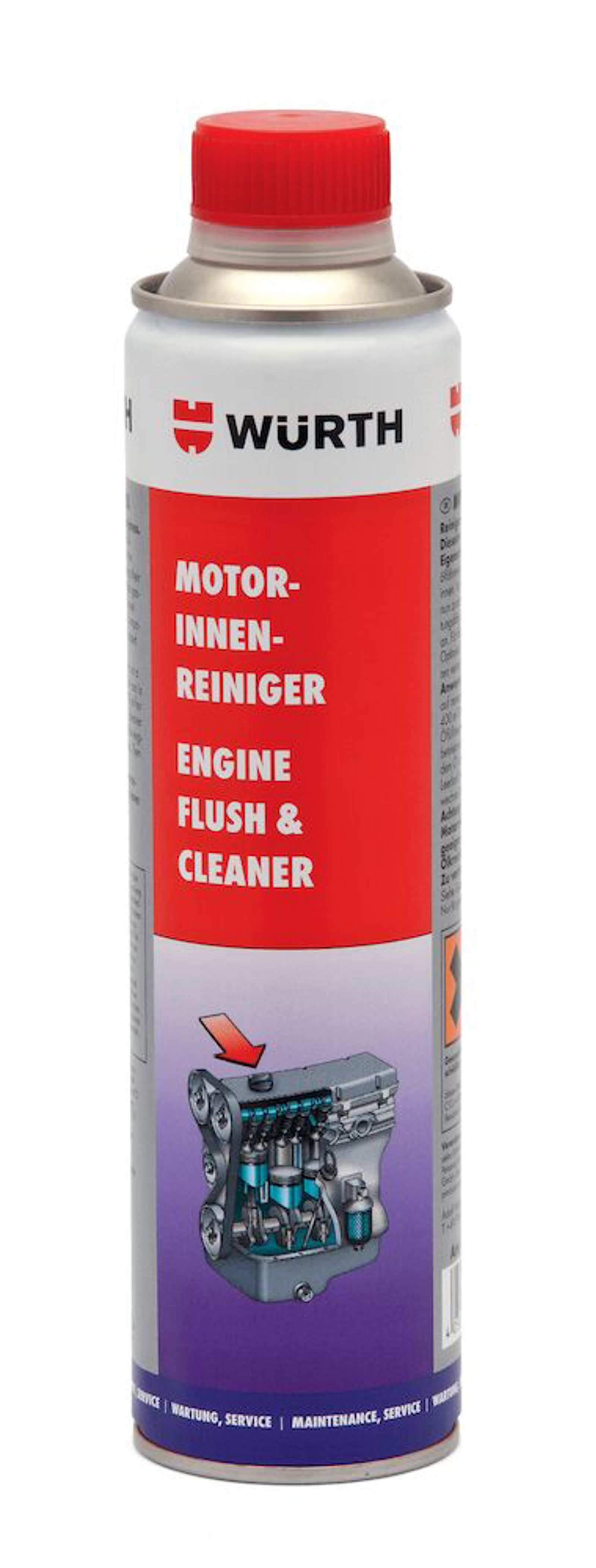 Oljeadditiv, Engine Flush & Cleaner | Wurth.se
