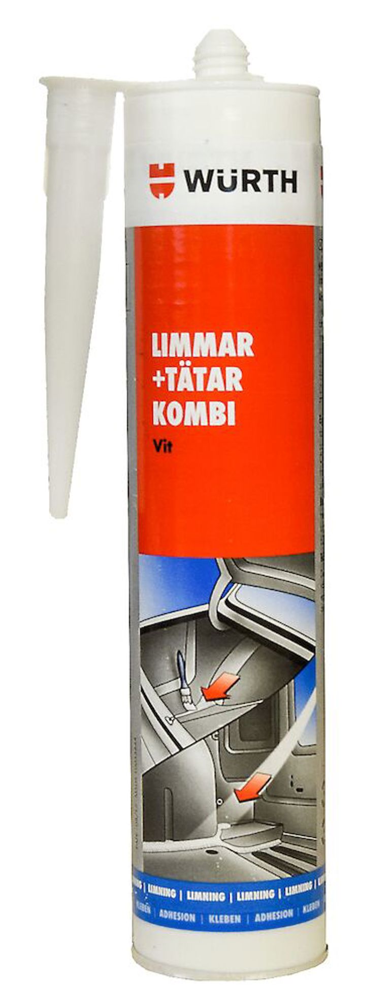 Limmar och Tätar Kombi | Wurth.se