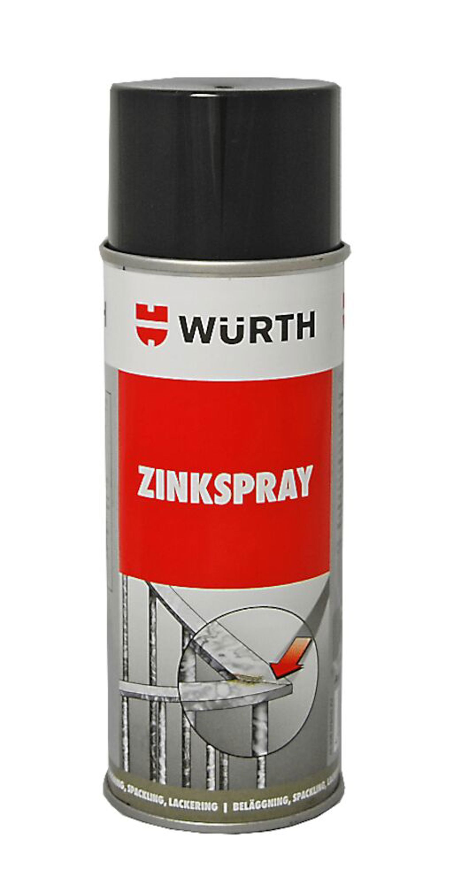 Zinkspray Metall | Wurth.se