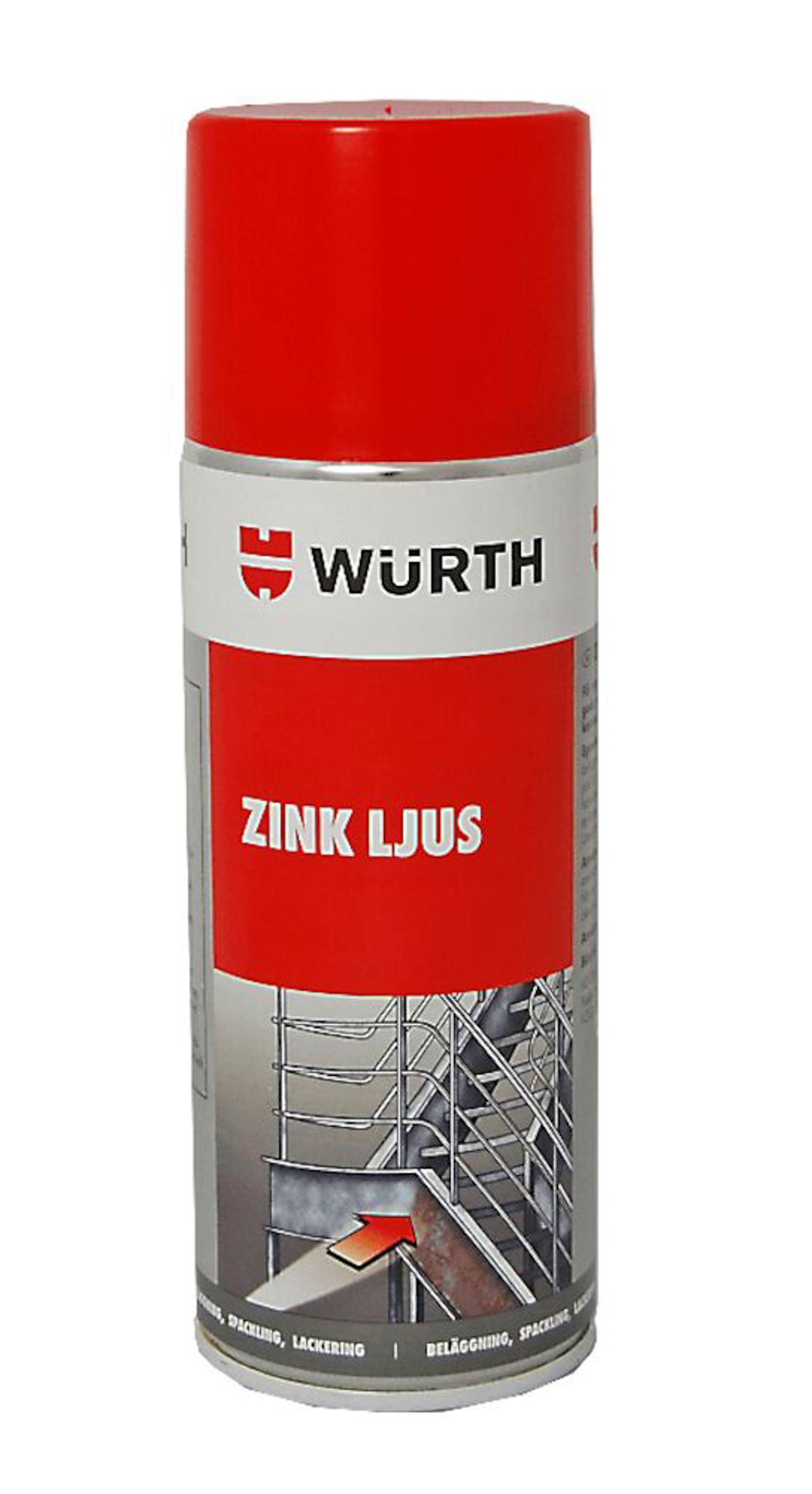 Zinkspray Ljus | Wurth.se