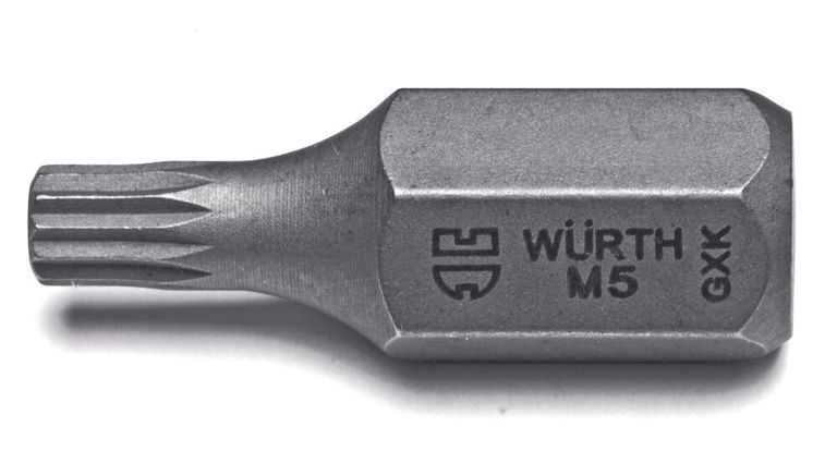 Bits XZN 30 mm | Wurth.se