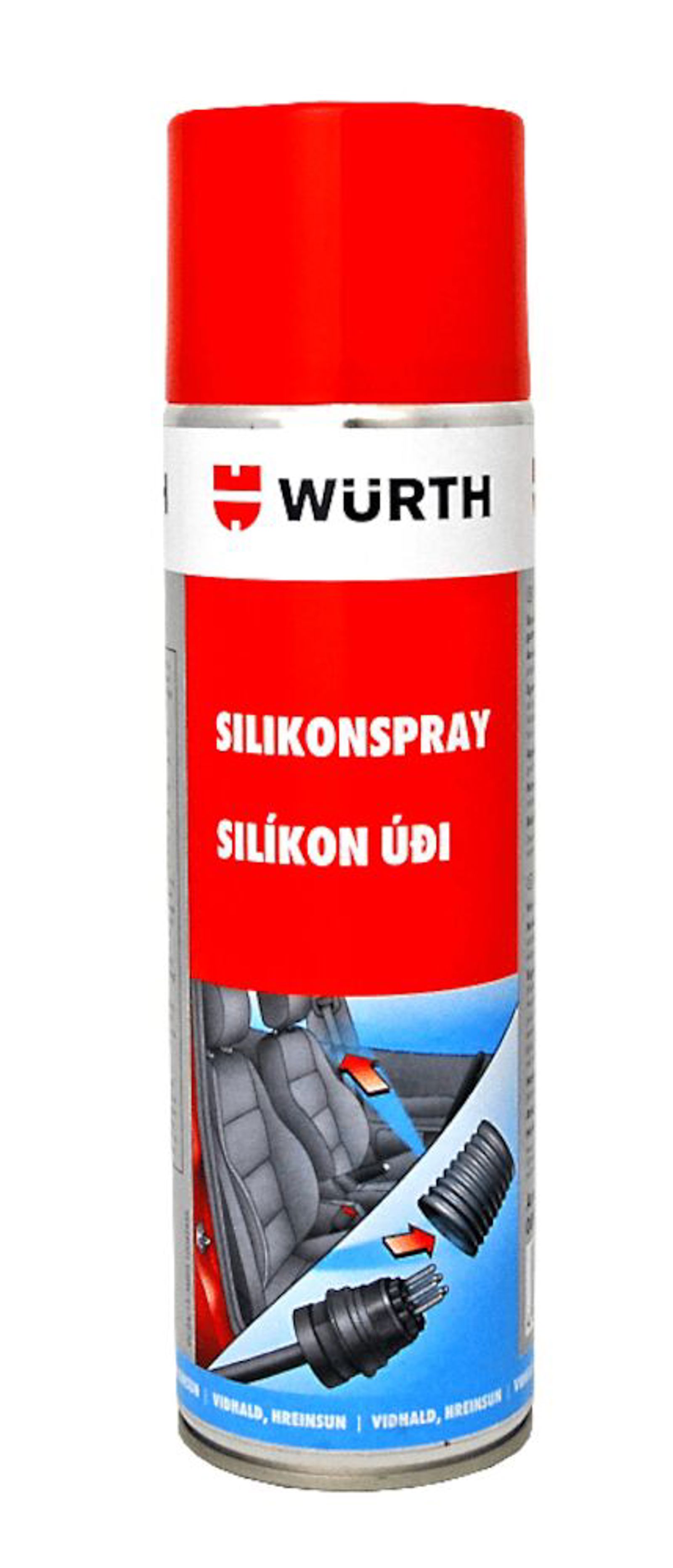 Silikonspray | Wurth.se
