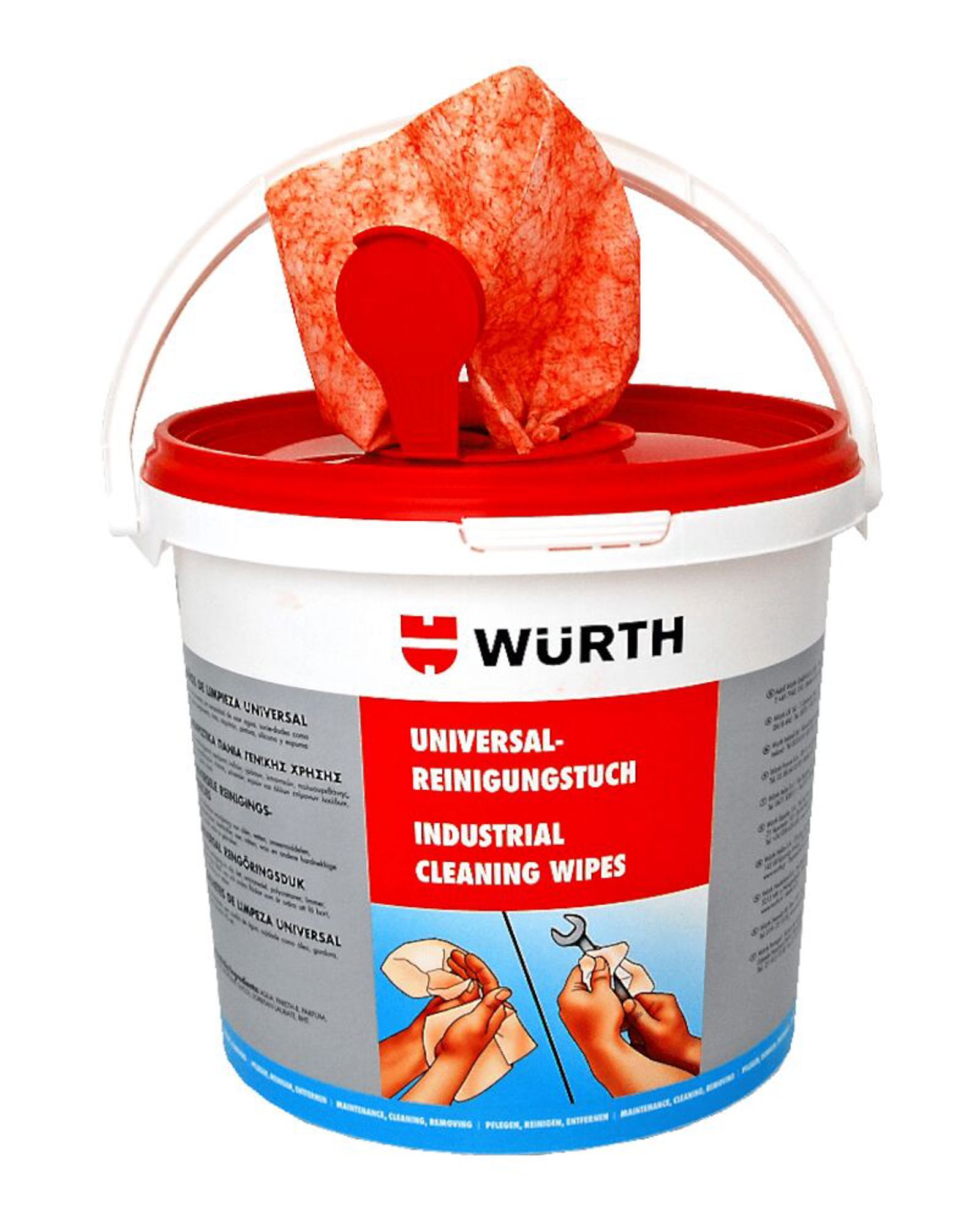 Handrengöringsduk, Intensiv | Wurth.se