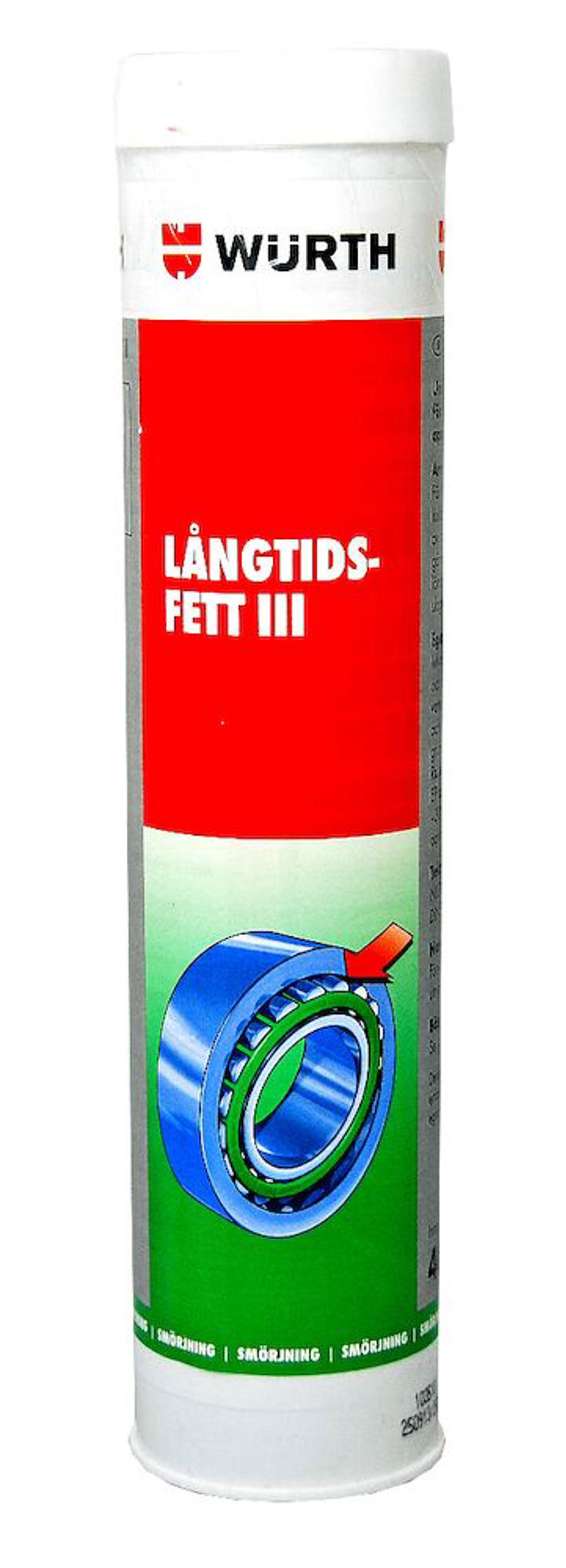 Fett III, långtid | Wurth.se