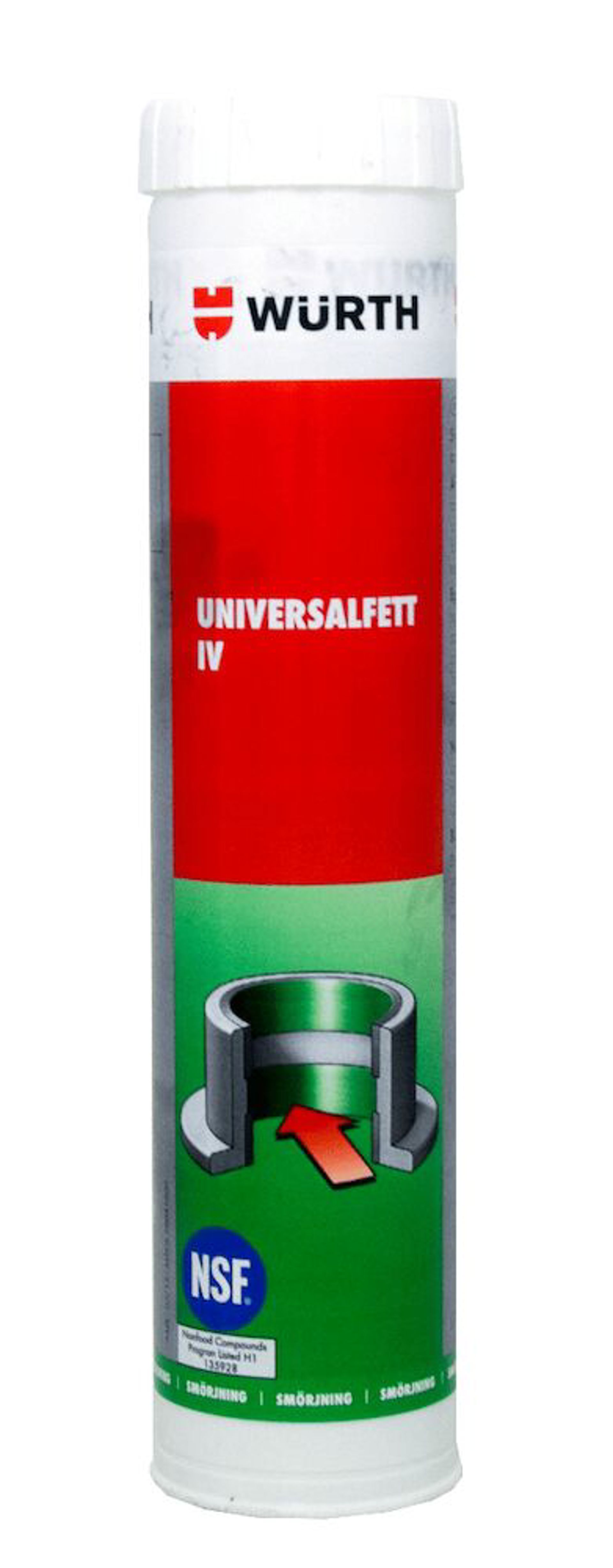 Fett IV, universal | Wurth.se
