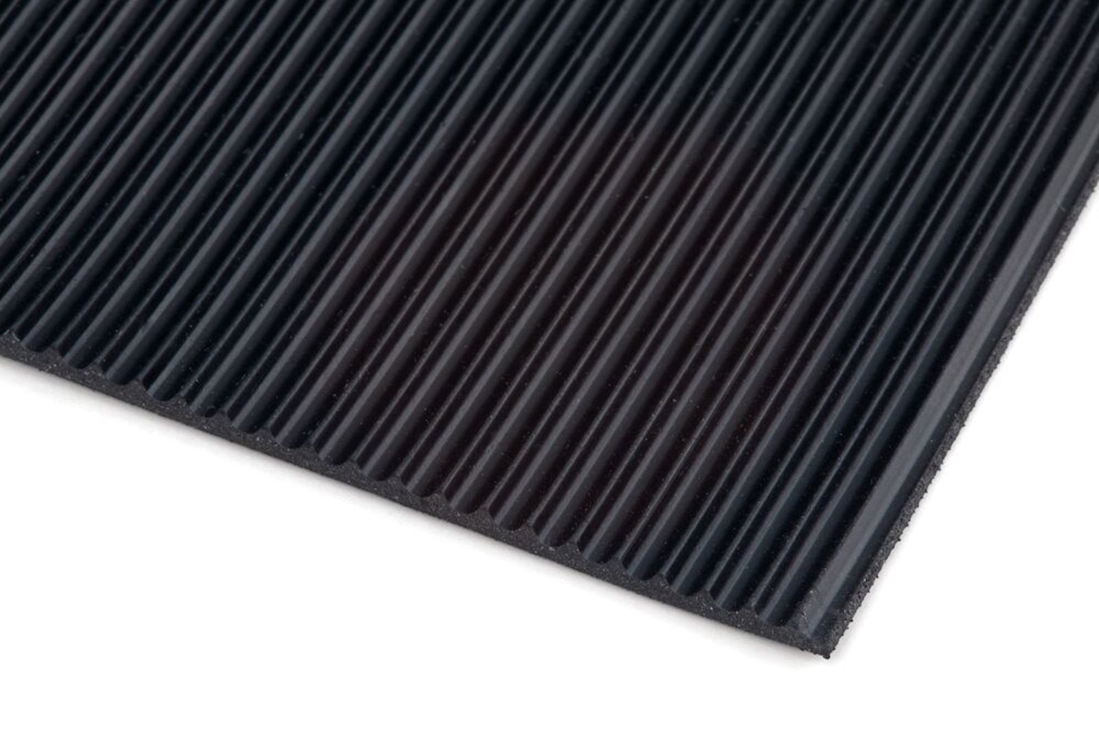 Gummimatta Svart | Wurth.se