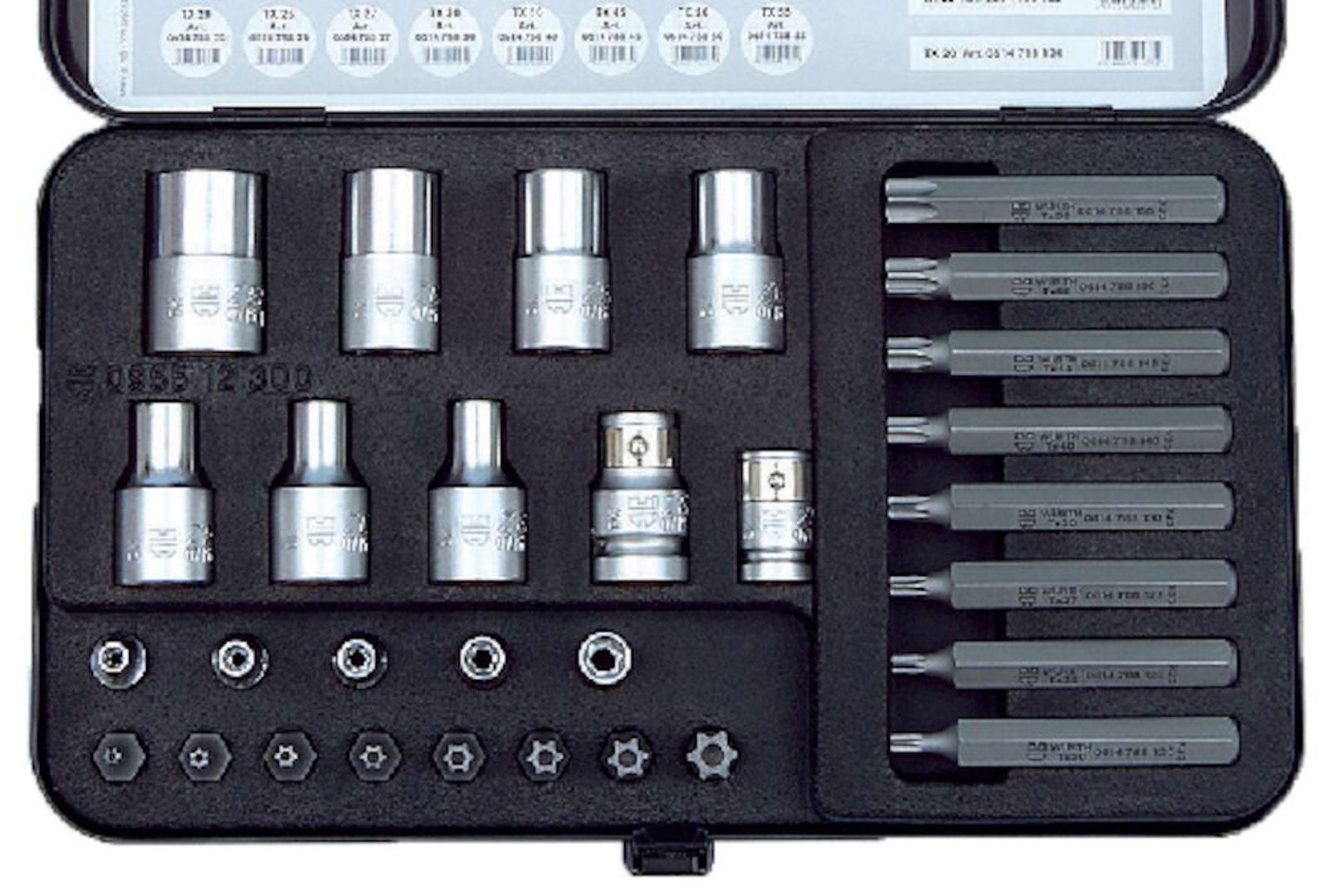 Bitssats 10mm + Hylsor | Wurth.se