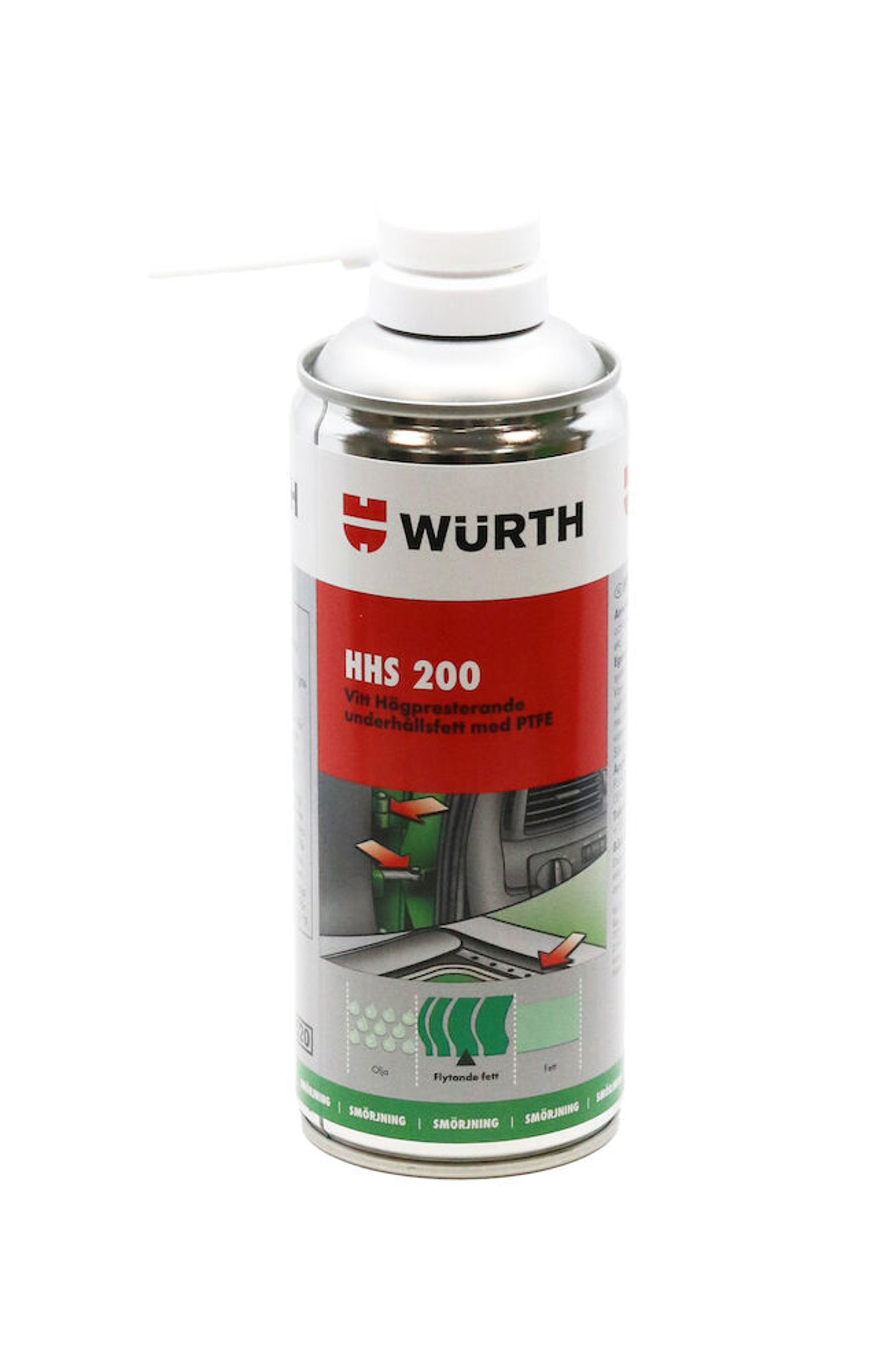 Smörjspray, HHS 200 | Wurth.se