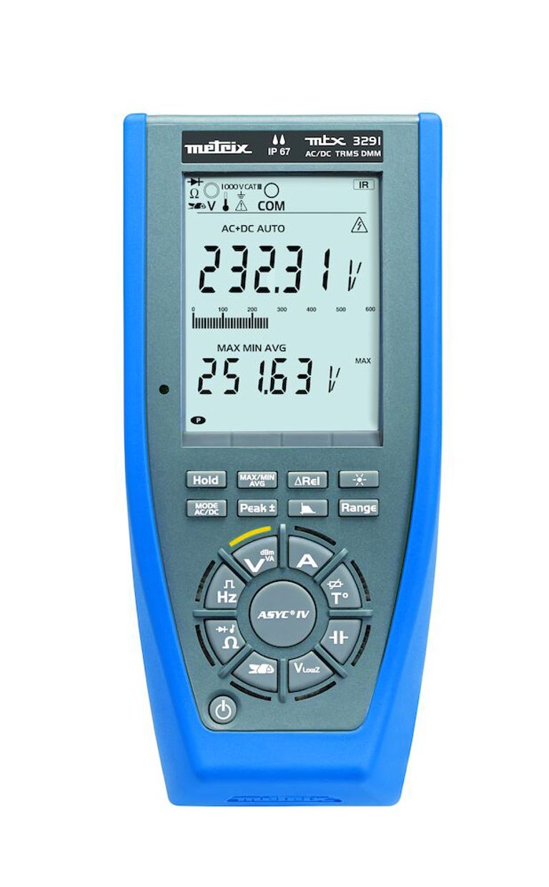 Multimeter MTX3291 | Wurth.se