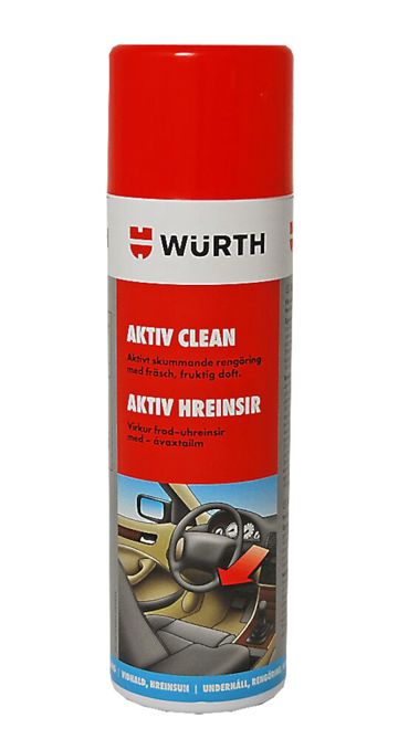Rengöringsmedel, Aktiv Clean | Wurth.se