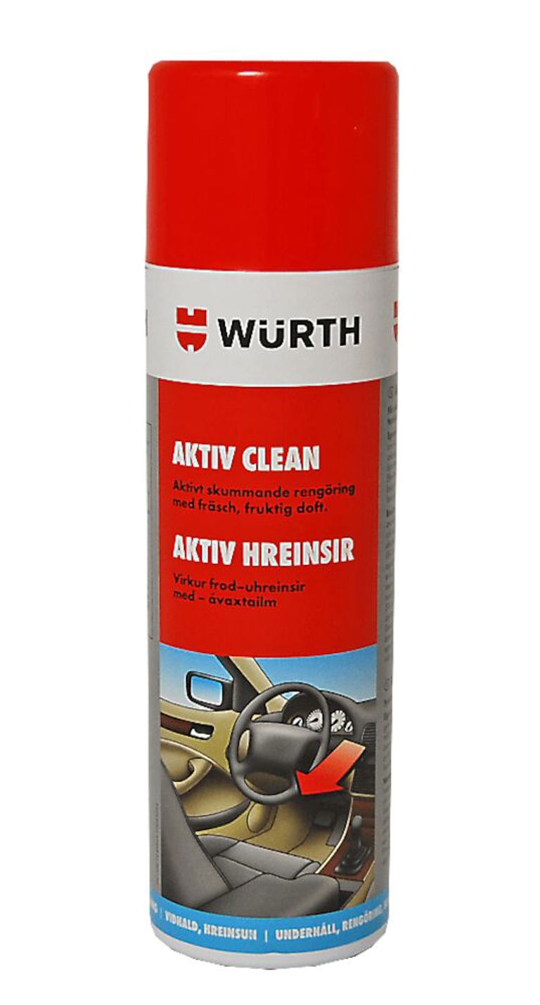 Rengöringsmedel, Aktiv Clean | Wurth.se