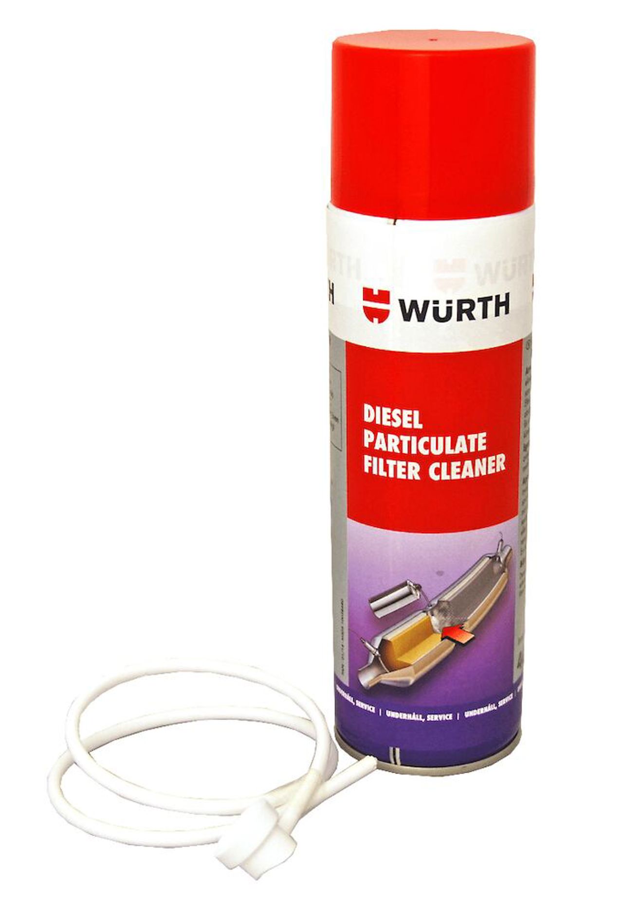 Diesel Particulate Filter Cleaner | Wurth.se