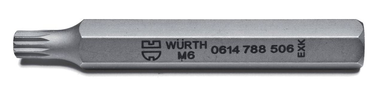 Bits XZN 75 mm | Wurth.se