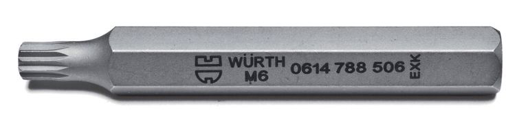 Bits XZN 75 mm | Wurth.se