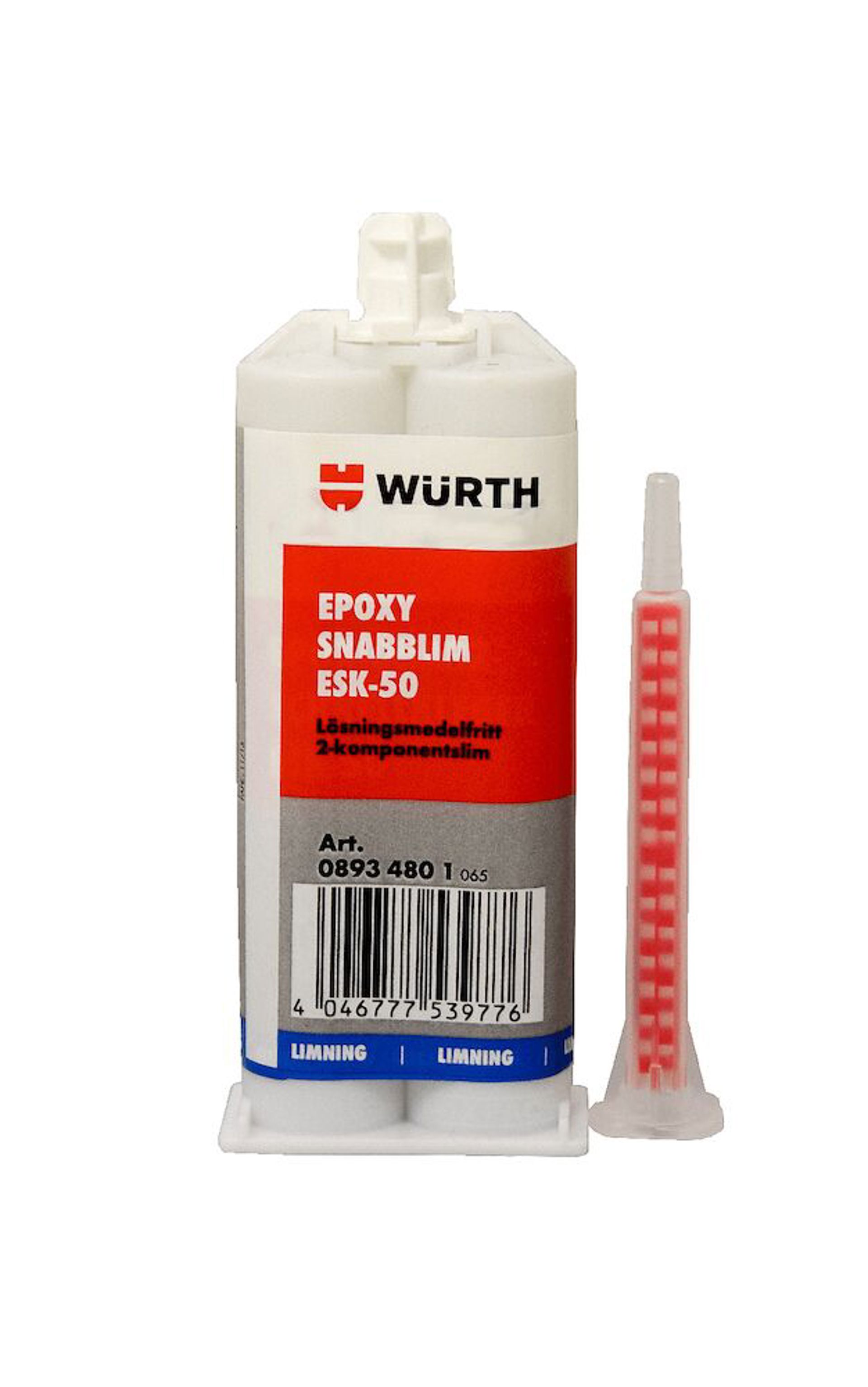 Snabblim, Epoxy ESK-50 2K | Wurth.se