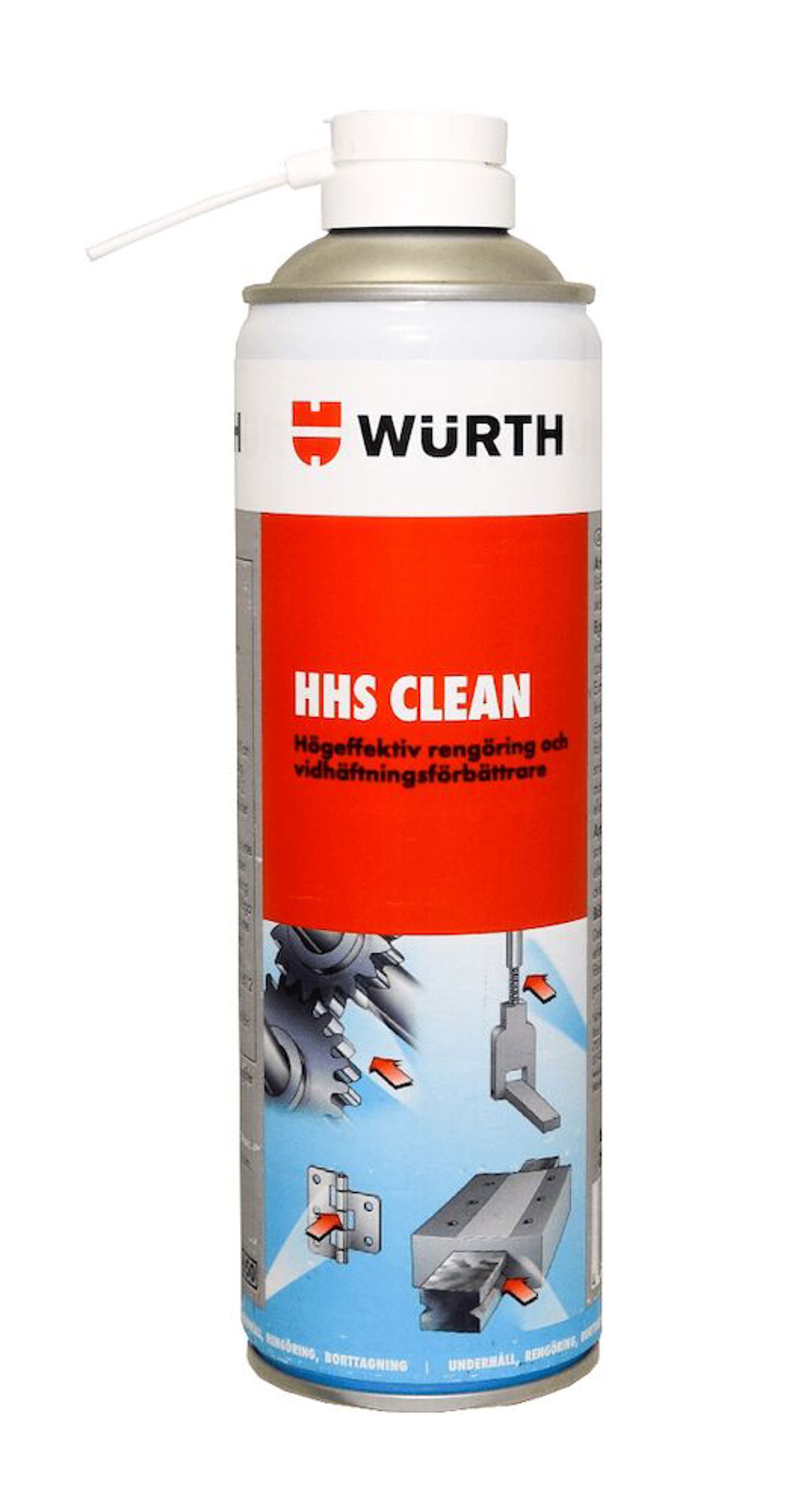 Rengöringsspray, HHS Clean | Wurth.se