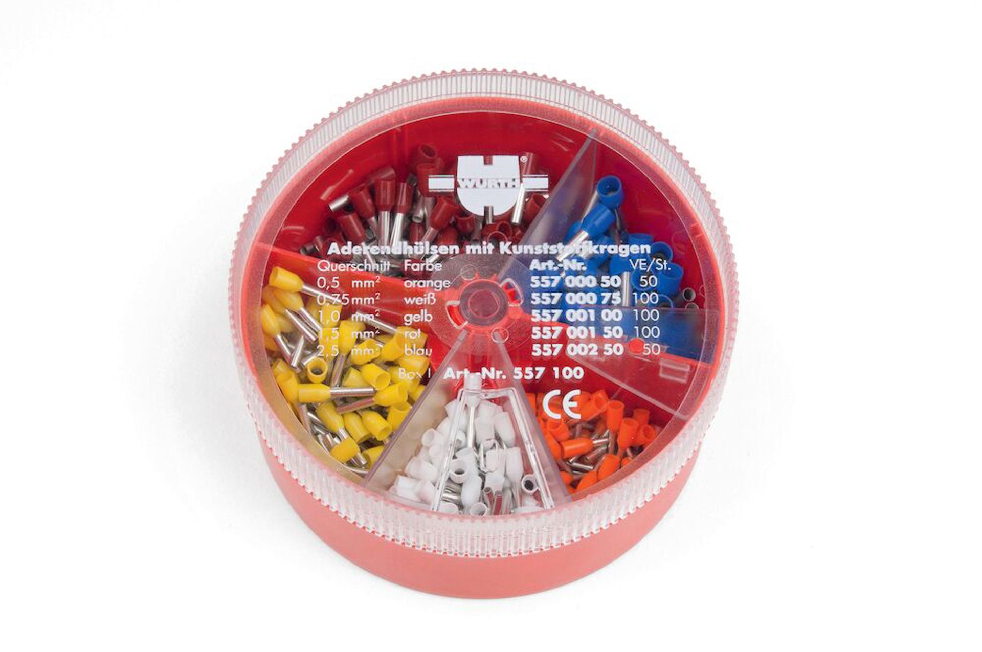 Ändhylsor Box Typ 1 | Wurth.se