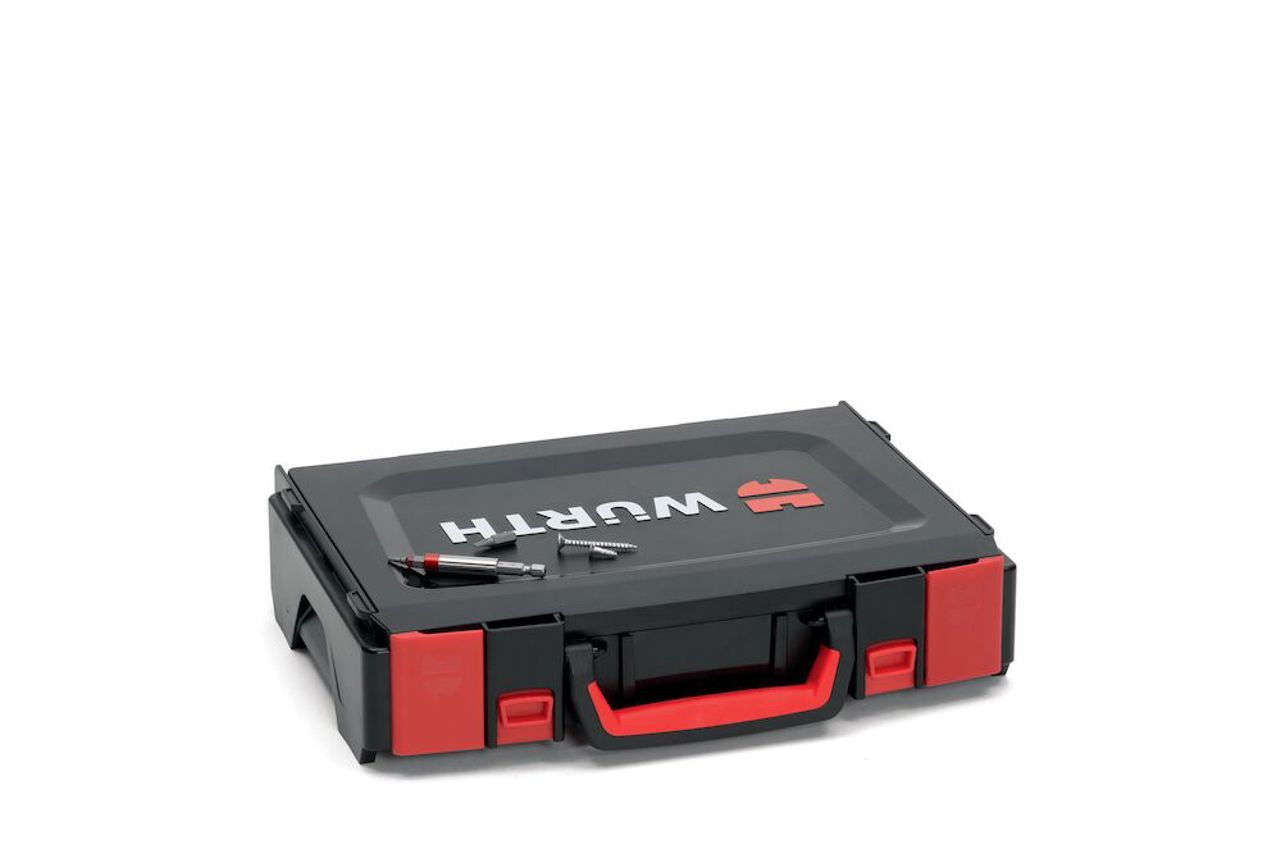 SYSTEM-väska 4.4.1. Svart lock | Wurth.se