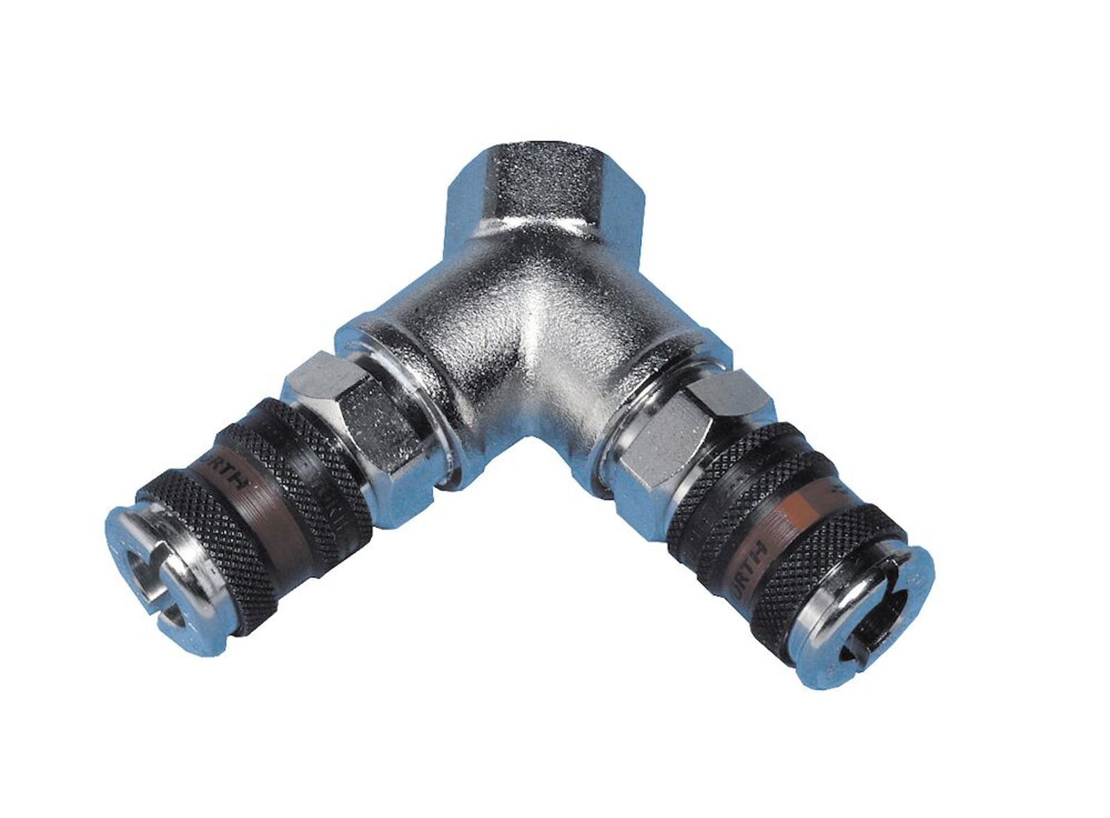 Snabbkoppl. för tryckluft Y-koppling | Wurth.se