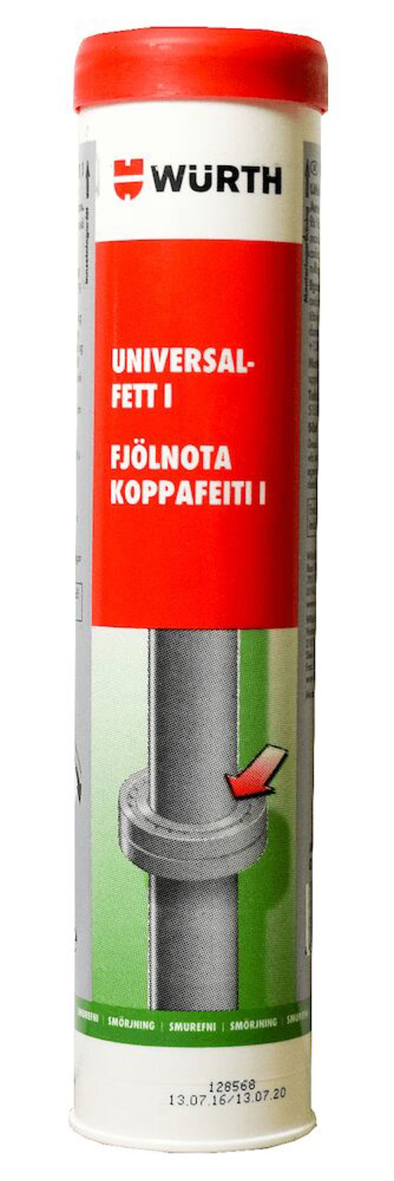 Fett I, universal | Wurth.se