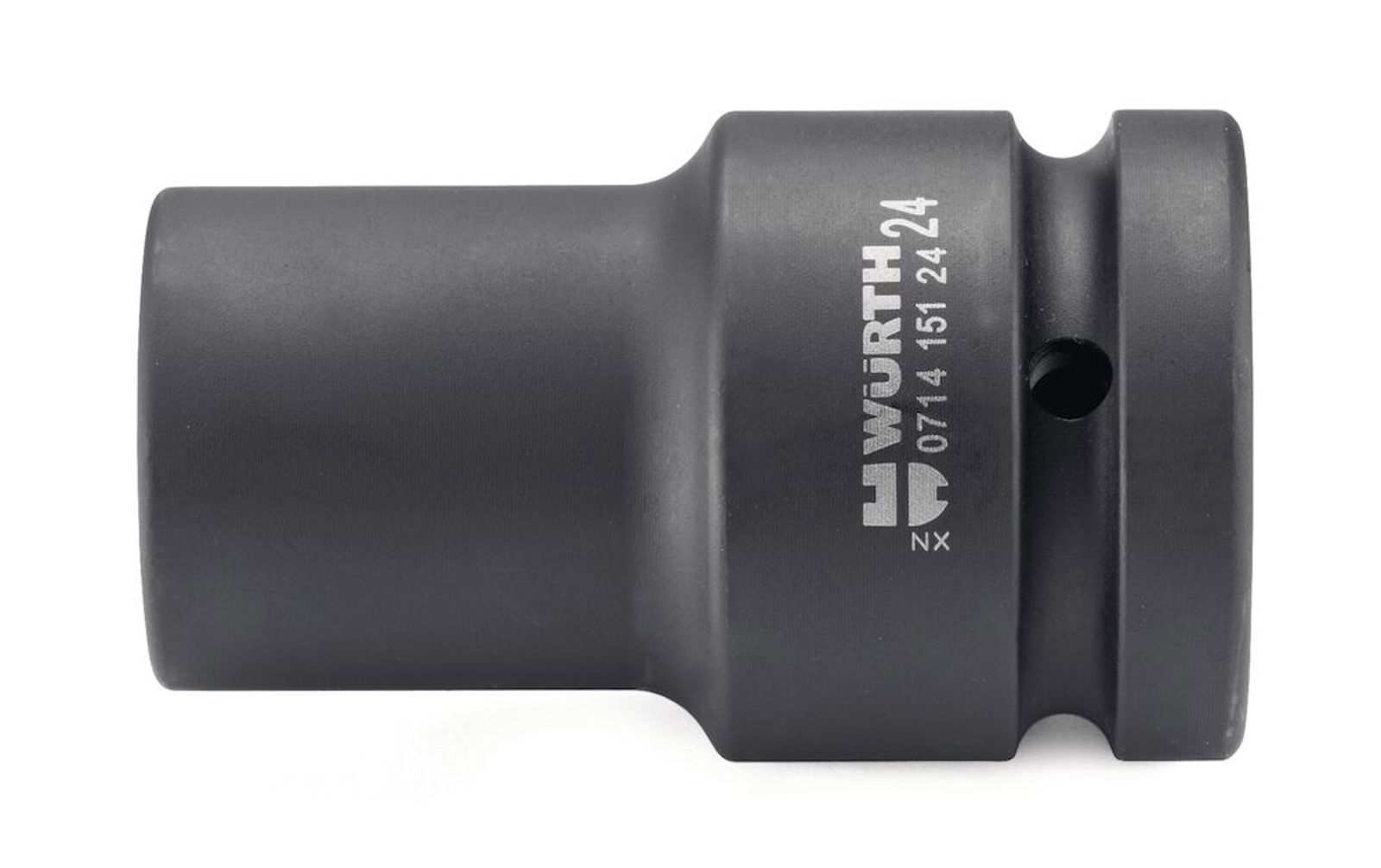 Krafthylsa 1" 95 mm | Wurth.se