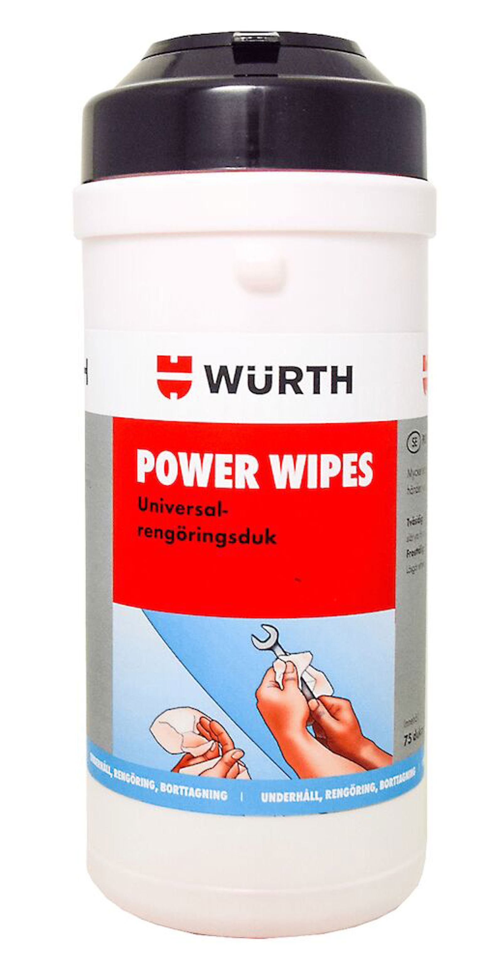 Rengöringsduk, Power Wipes | Wurth.se