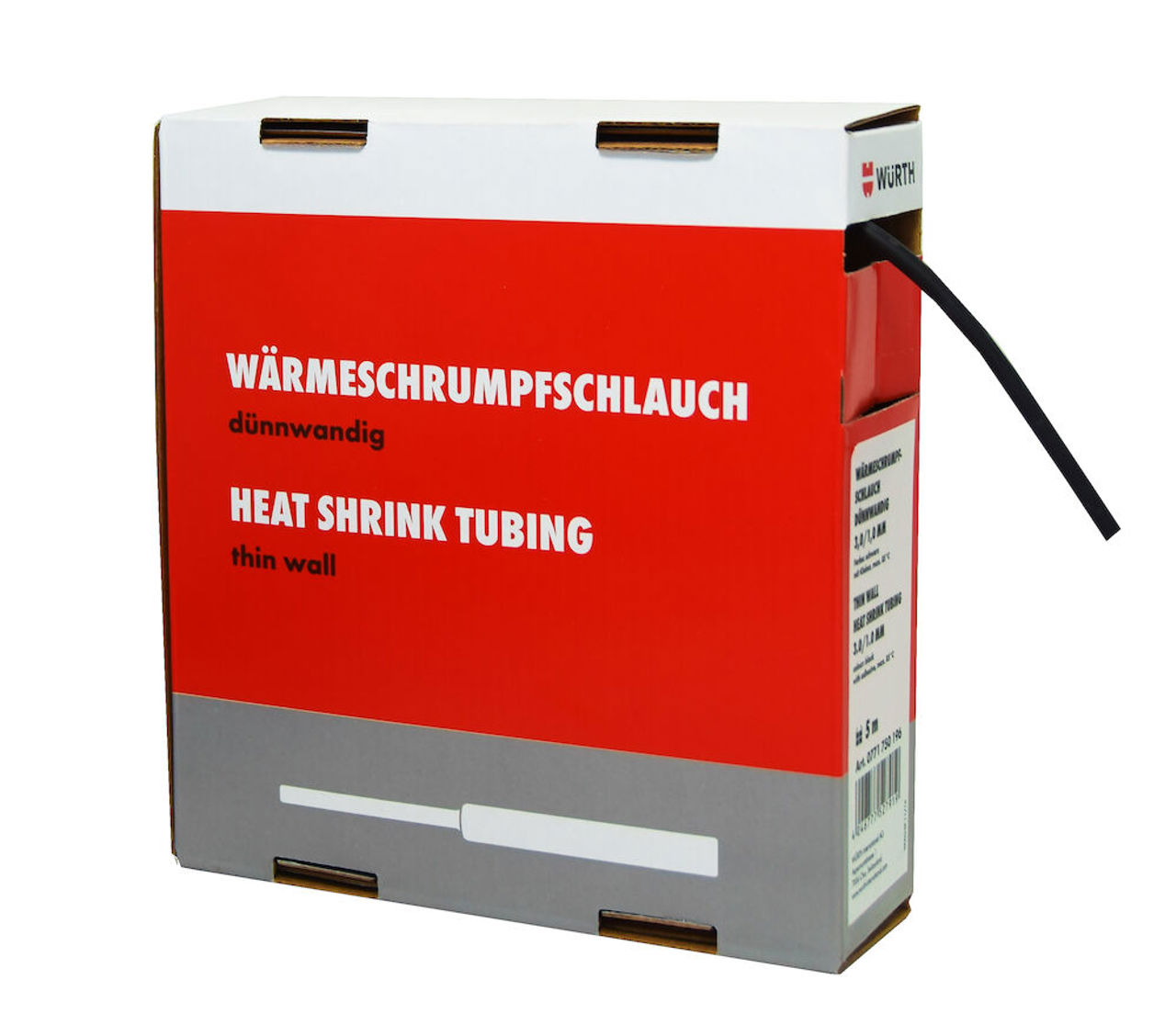 Krympslang 3-24 mm med lim | Wurth.se