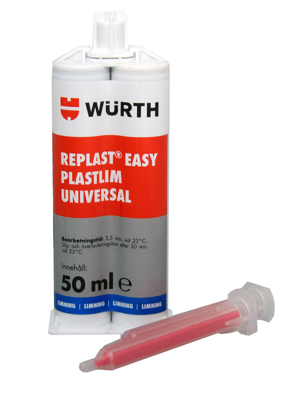 Plastlim, Universal 2K | Wurth.se