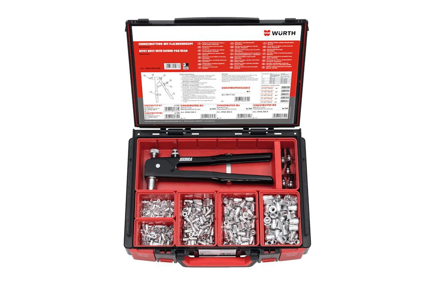 Blindnitmutter | Wurth.se