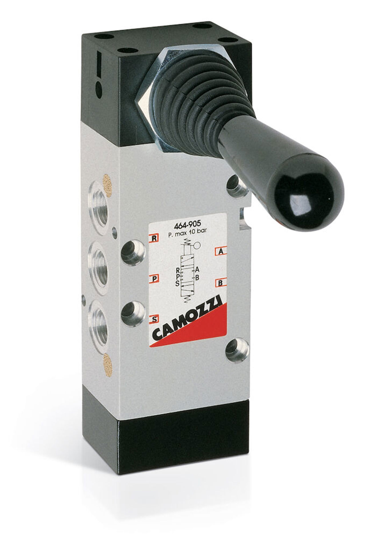 Manuell ventil 5/3-funktion monostabil serie 4 | Wurth.se