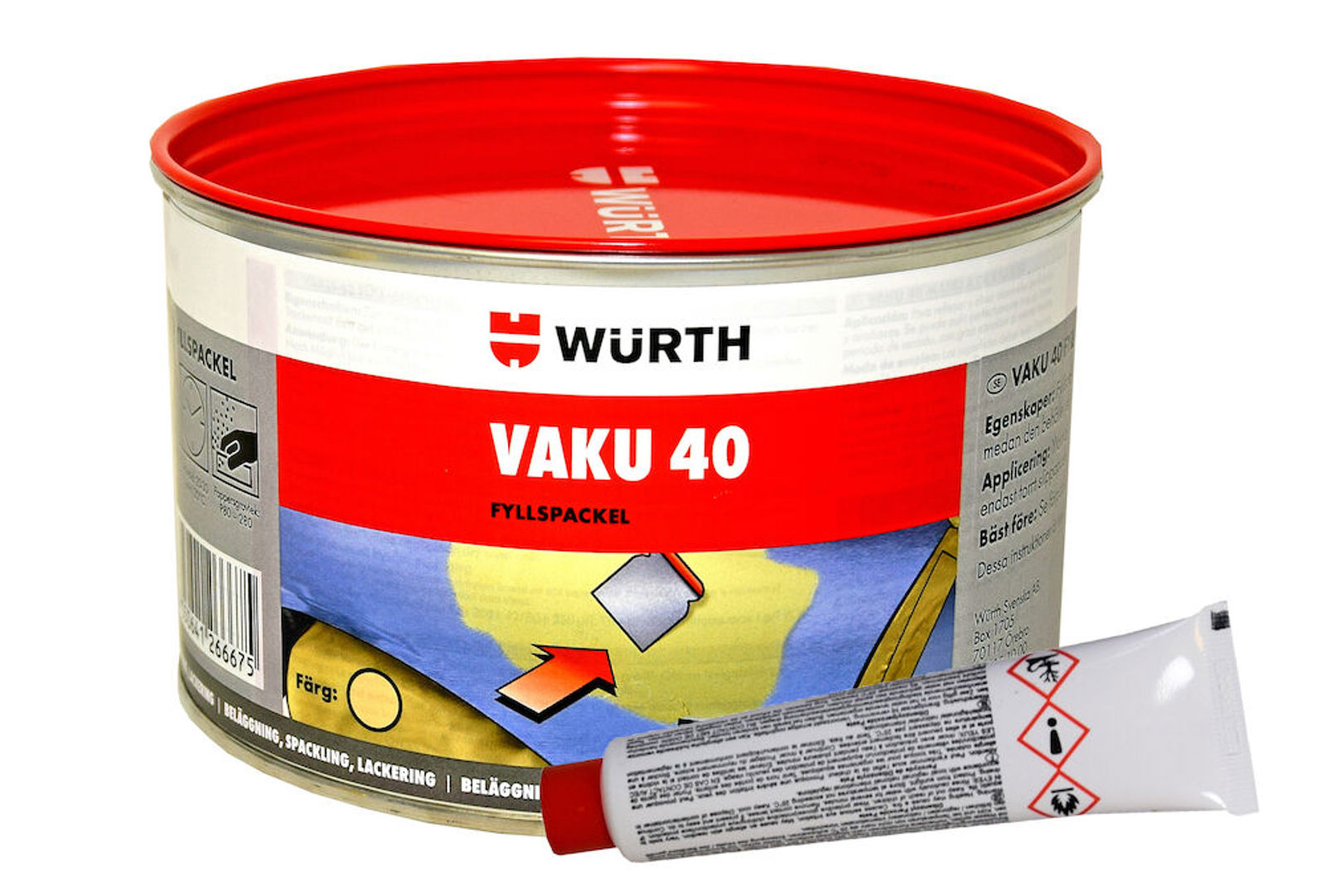 Spackel, VAKU 40 | Wurth.se