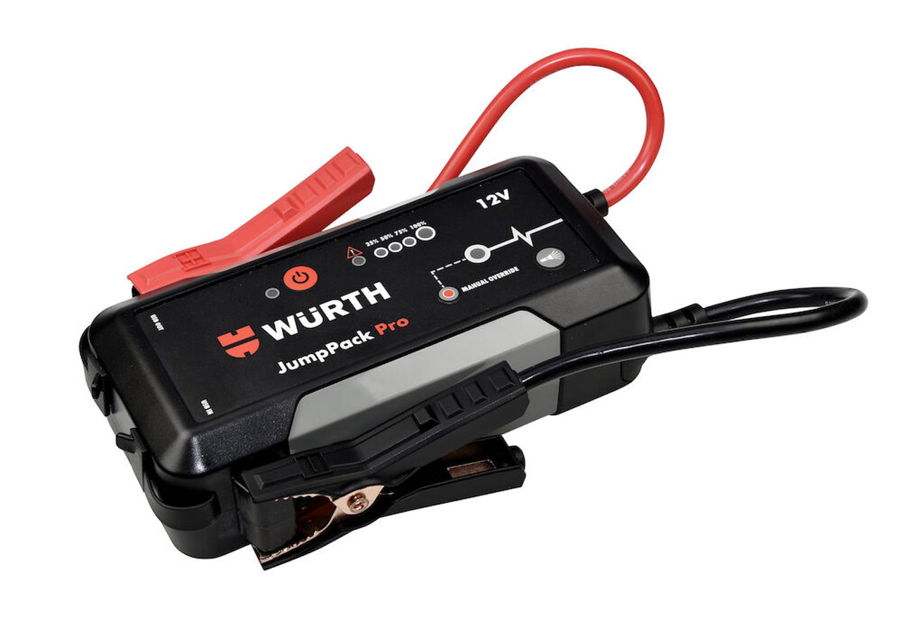 Start-Booster PRO 12 V Lithium Ion | Wurth.se