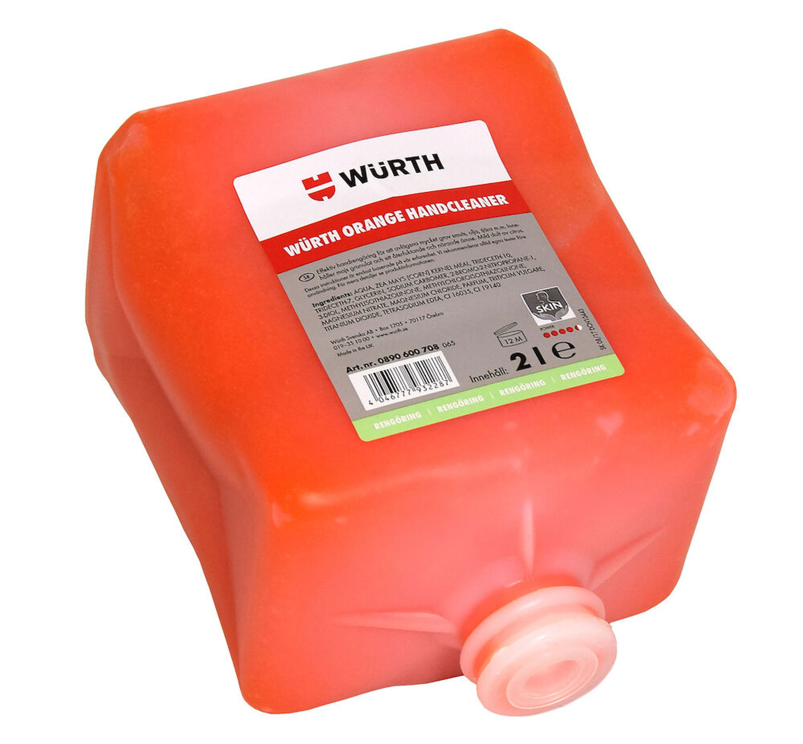 Handrengöring, Orange Handcleaner | Wurth.se