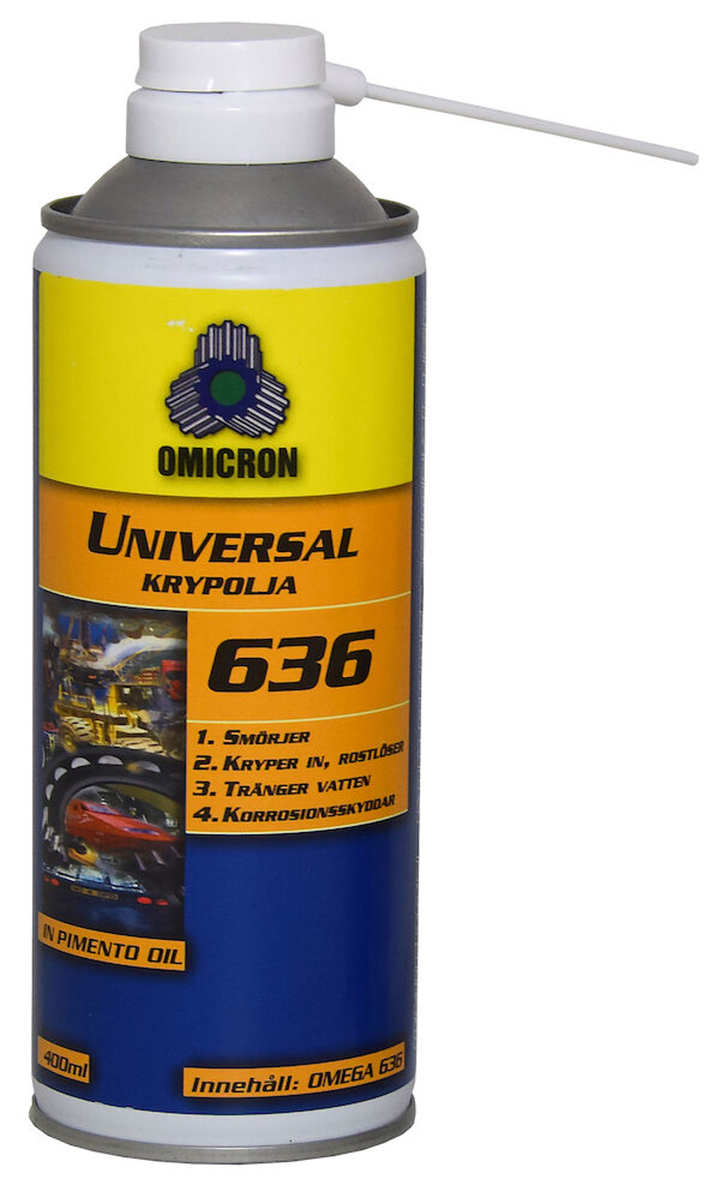 Krypolja, Omega 636 | Wurth.se