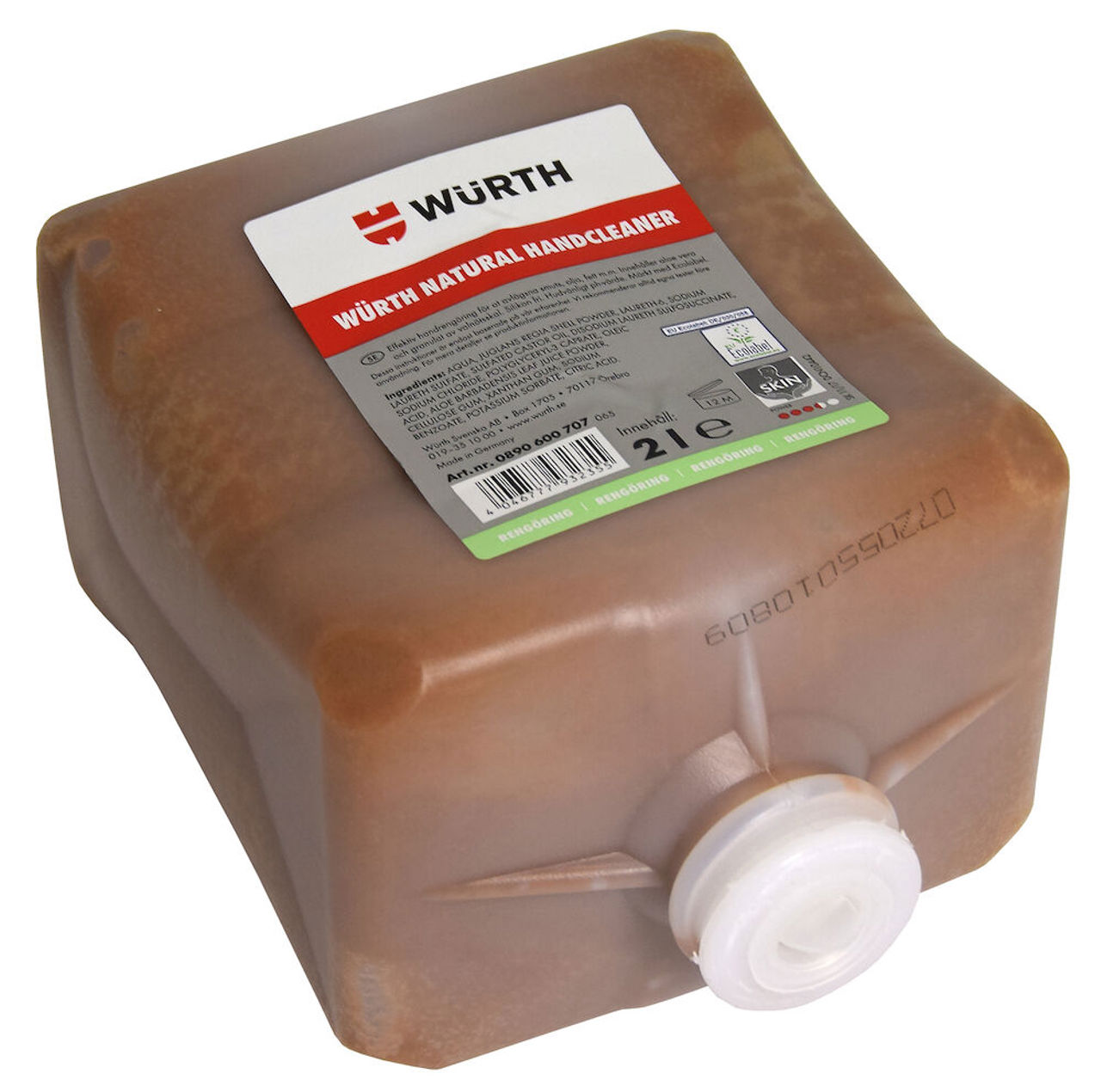 Handrengöring, Natural Handcleaner | Wurth.se