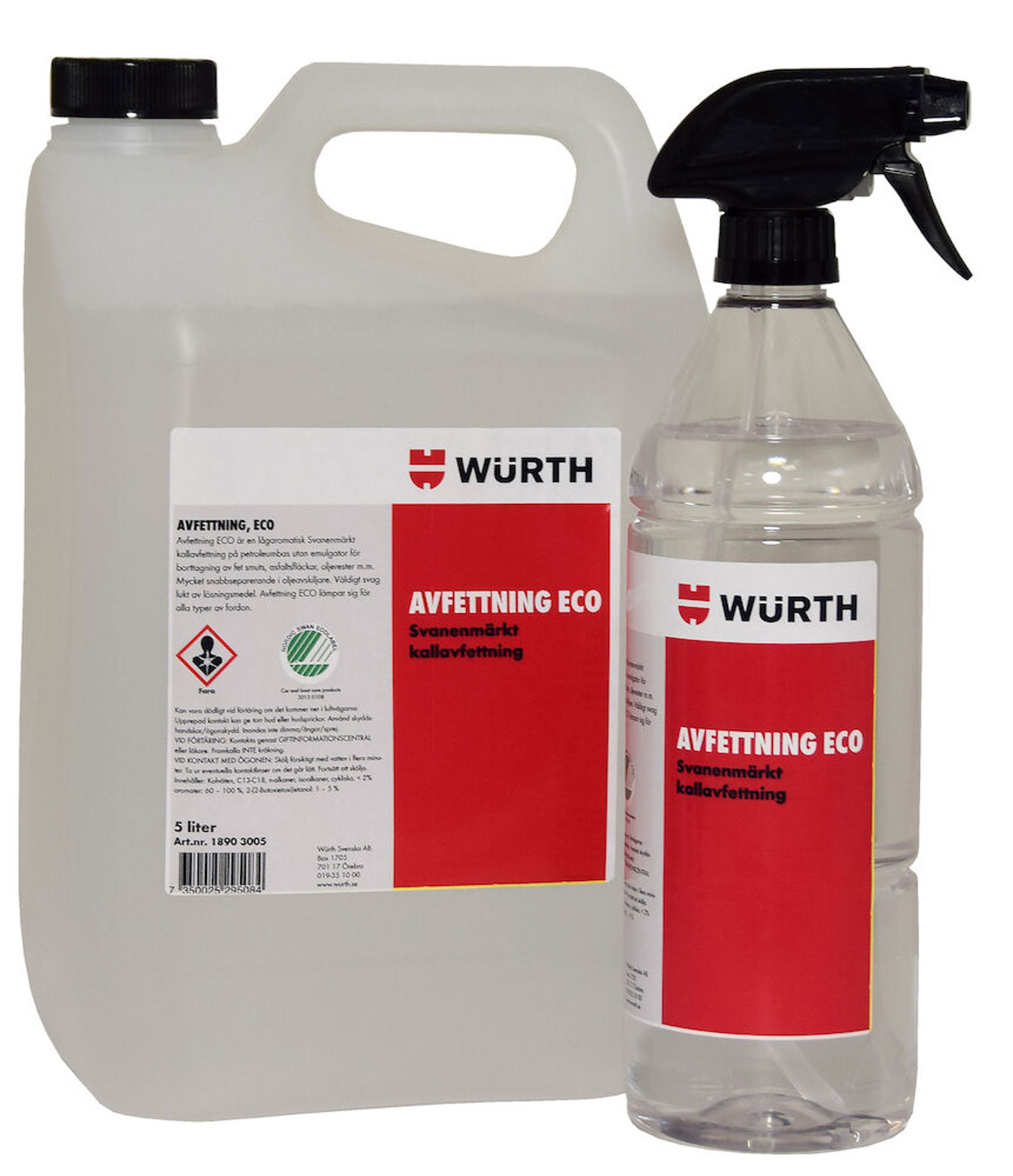 Kallavfettning ECO | Wurth.se