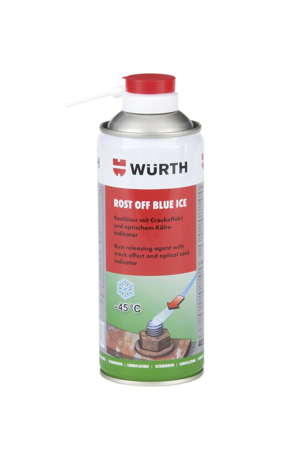 Rostlösare, Rost Off Blue Ice | Wurth.se