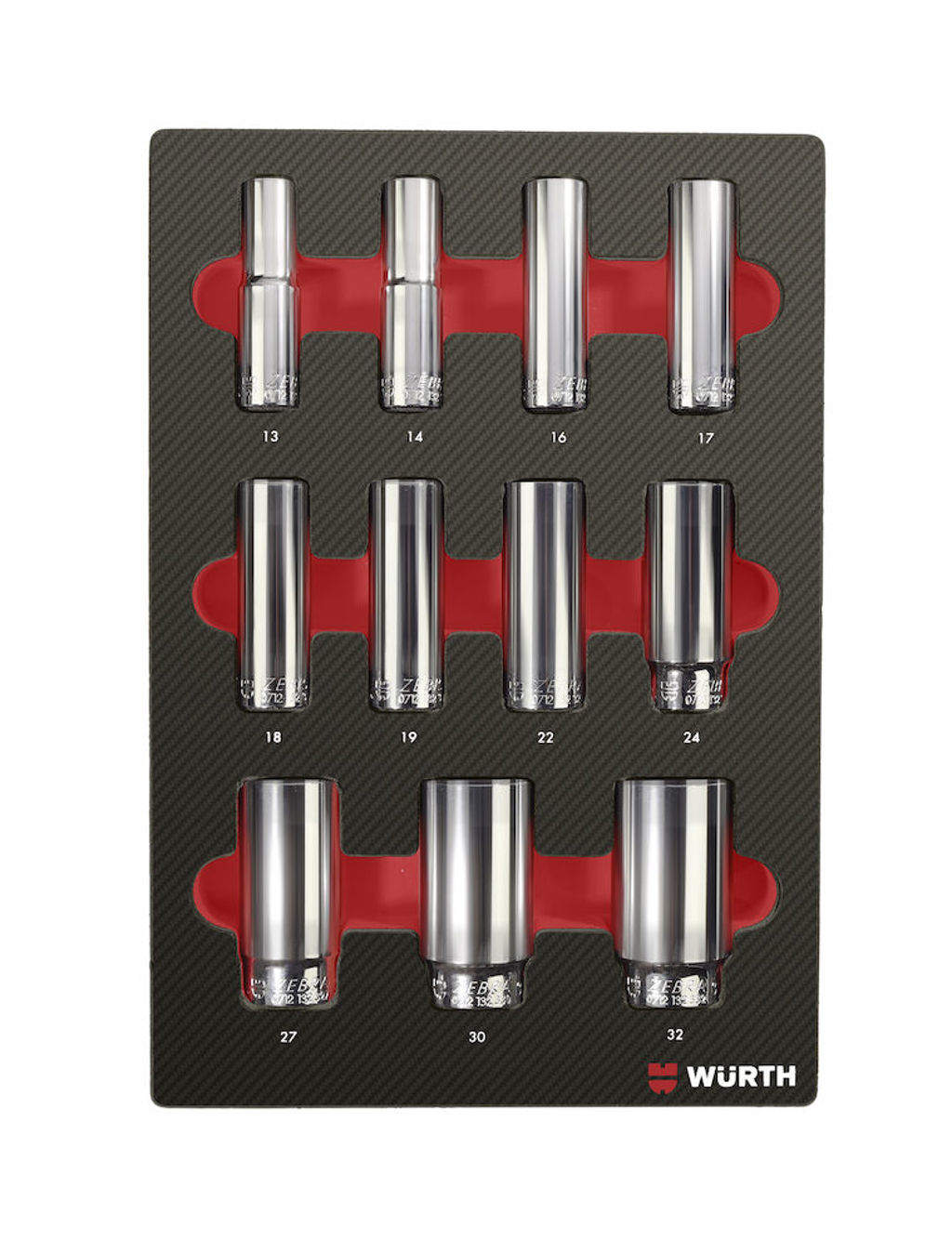 Hylssats långa 1/2" | Wurth.se