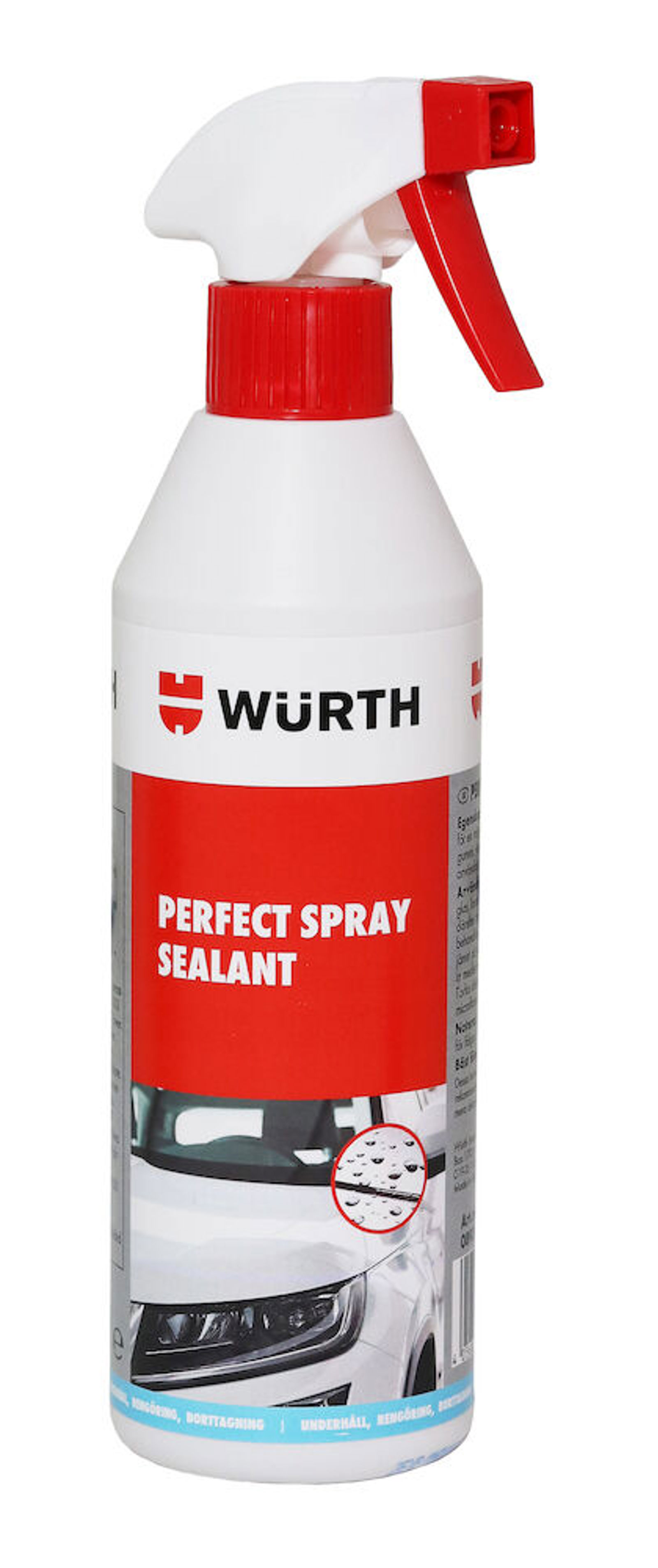 Perfect spray sealant | Wurth.se