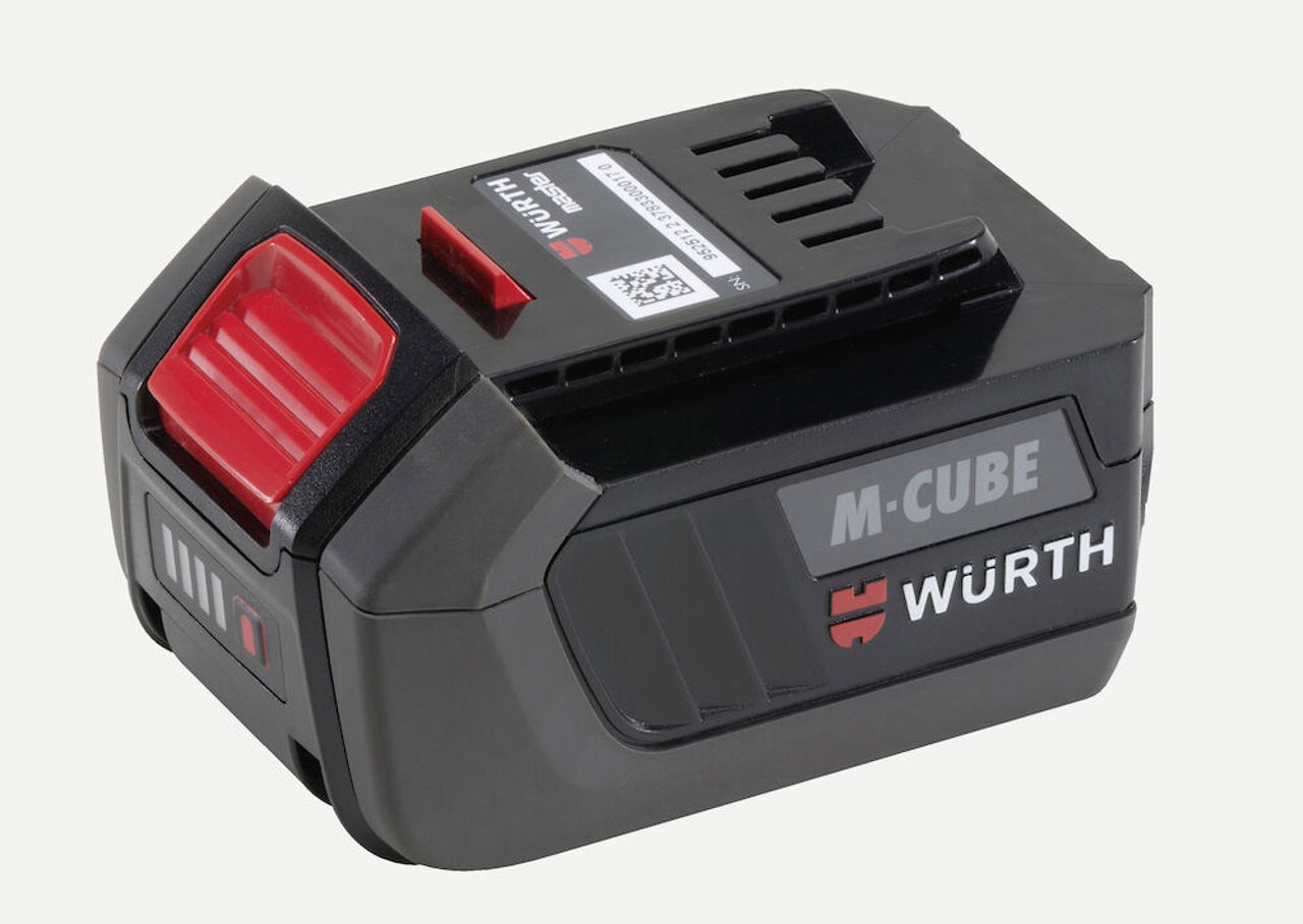 Batteri 18V 5,0 Ah M-Cube | Wurth.se