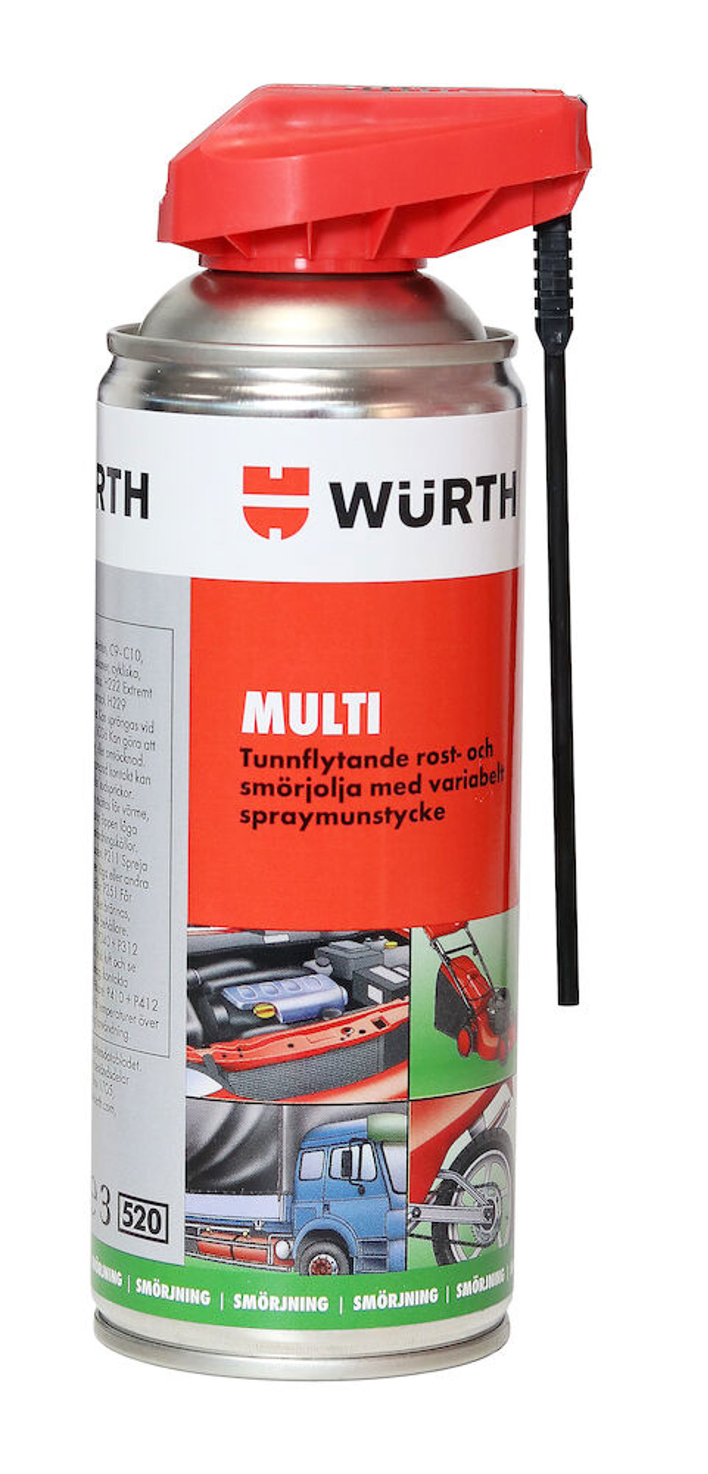 Smörjspray, Multi Cobra | Wurth.se