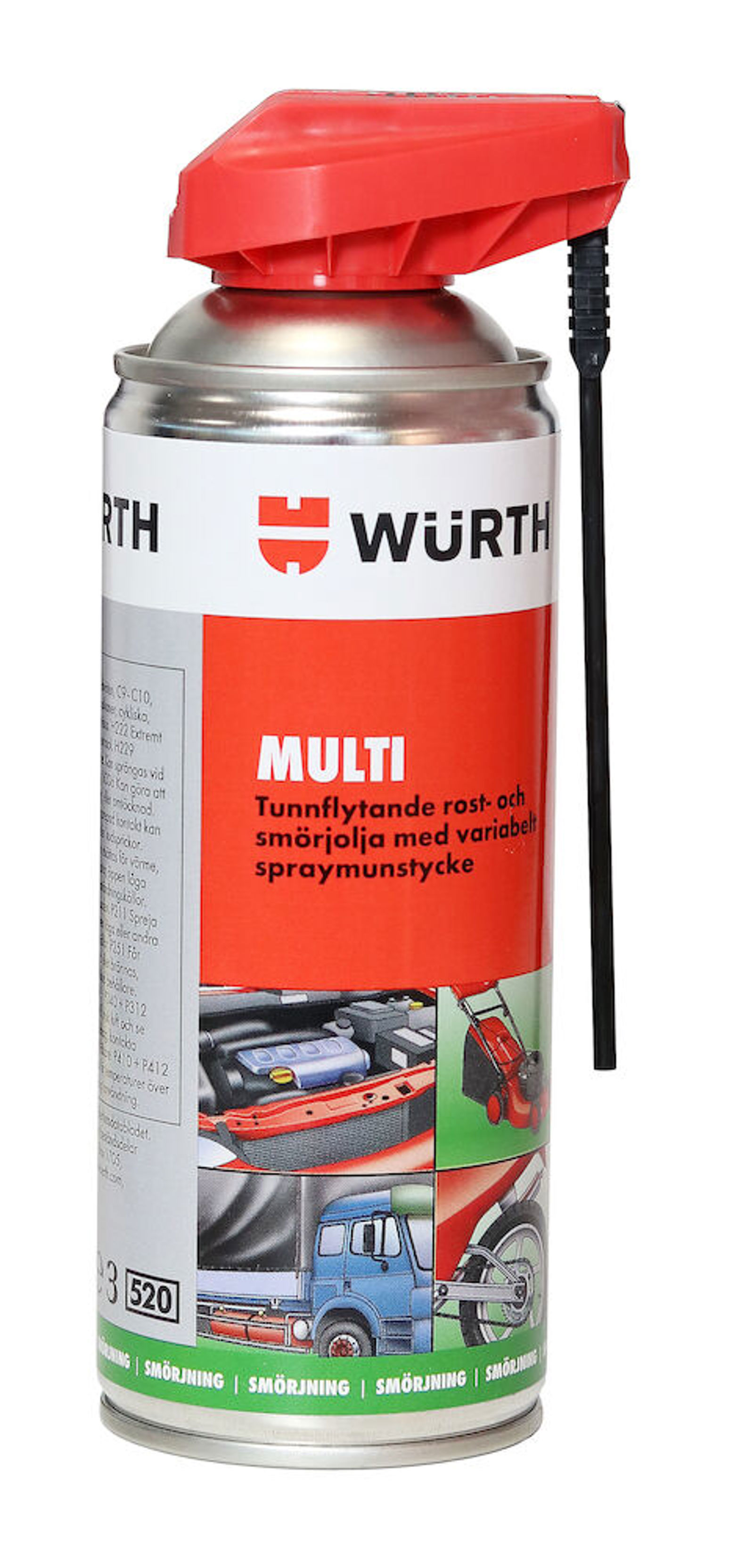 Smörjspray, Multi Cobra | Wurth.se