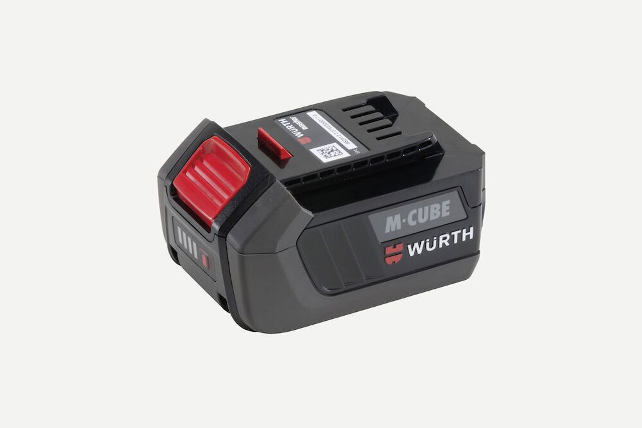 Batteri 18V 2,0 Ah M-Cube | Wurth.se