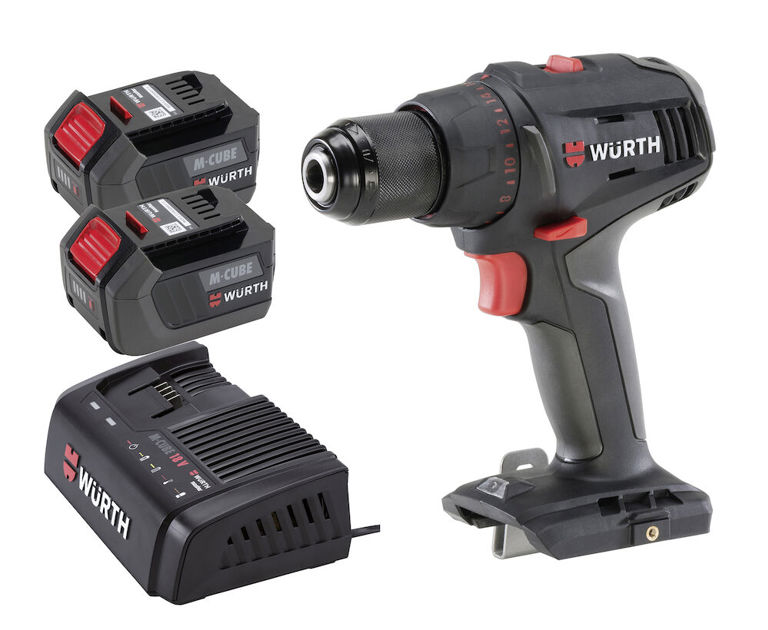 Borrskruvdragare M-Cube 18V ABS Compact | Wurth.se