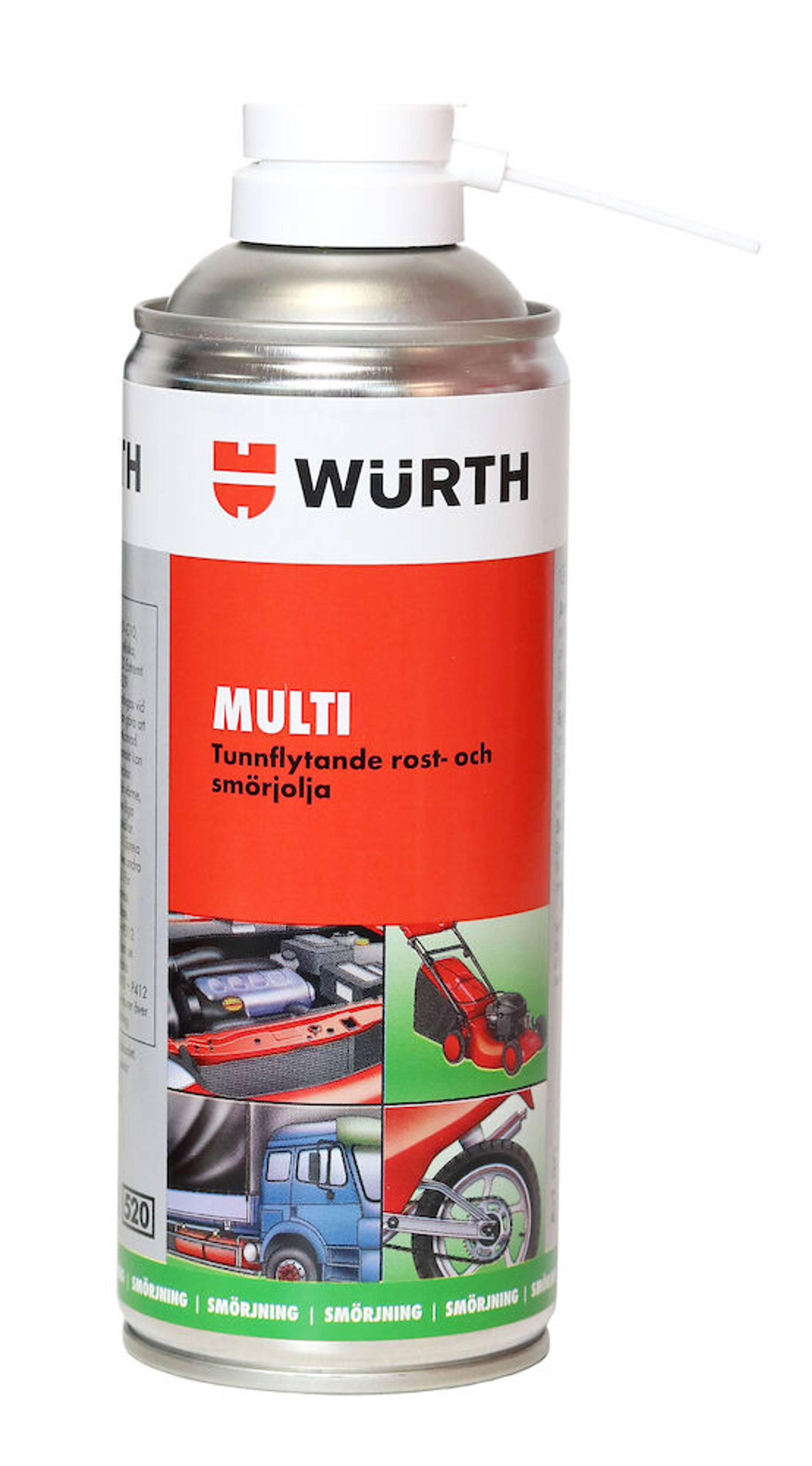 Smörjspray, Multi | Wurth.se