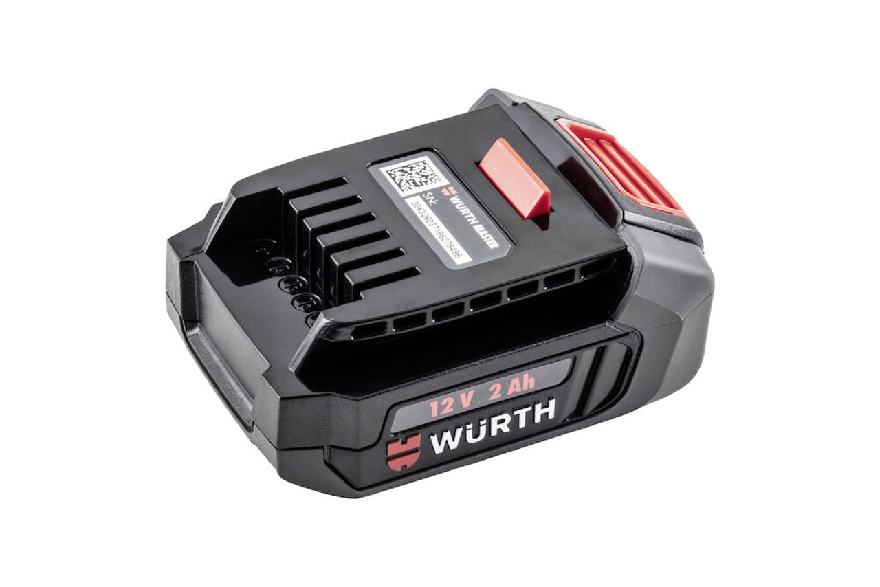Batteri 12V 2,0Ah M-Cube | Wurth.se