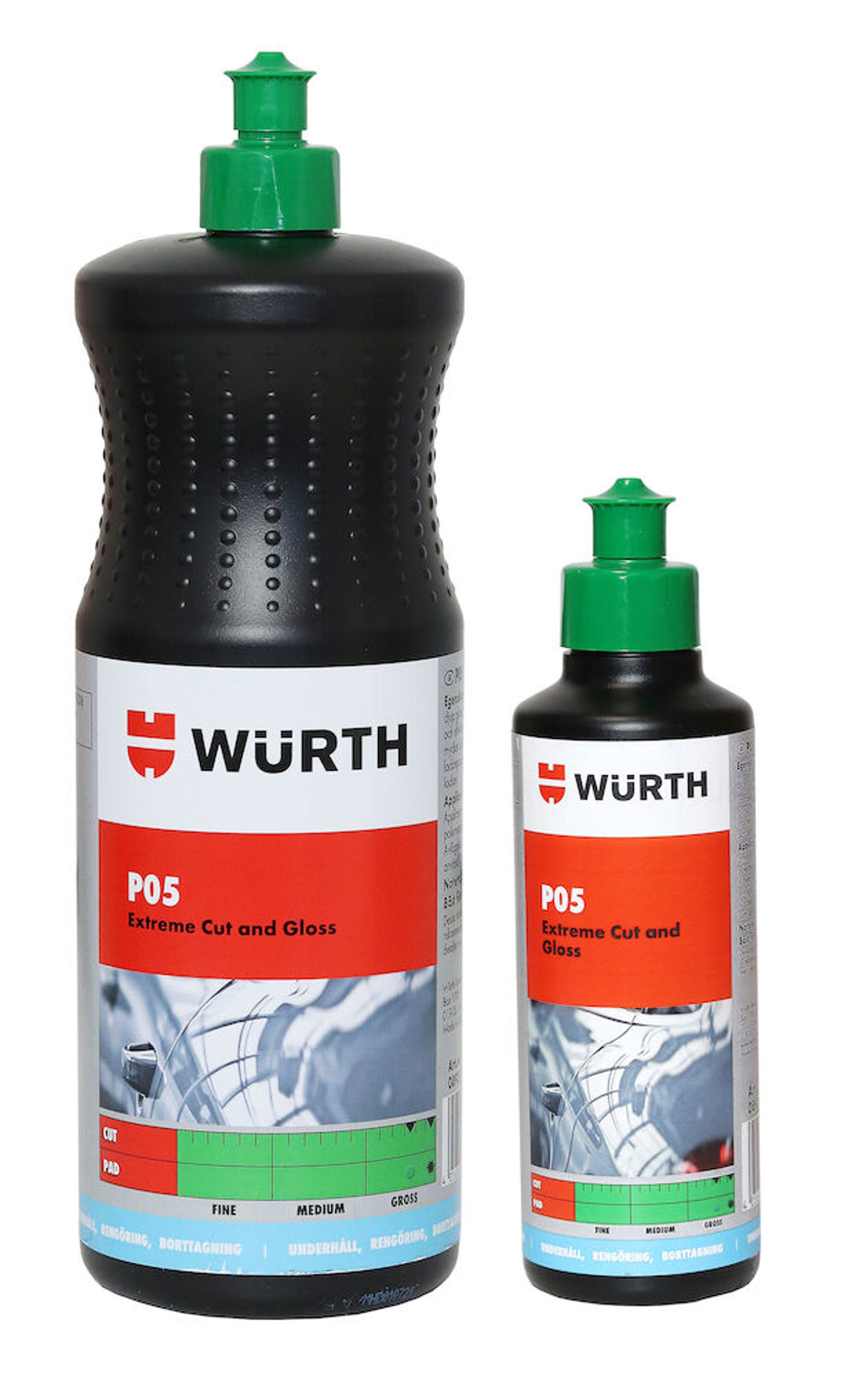 Polish, Extreme Cut and Gloss P05 | Wurth.se