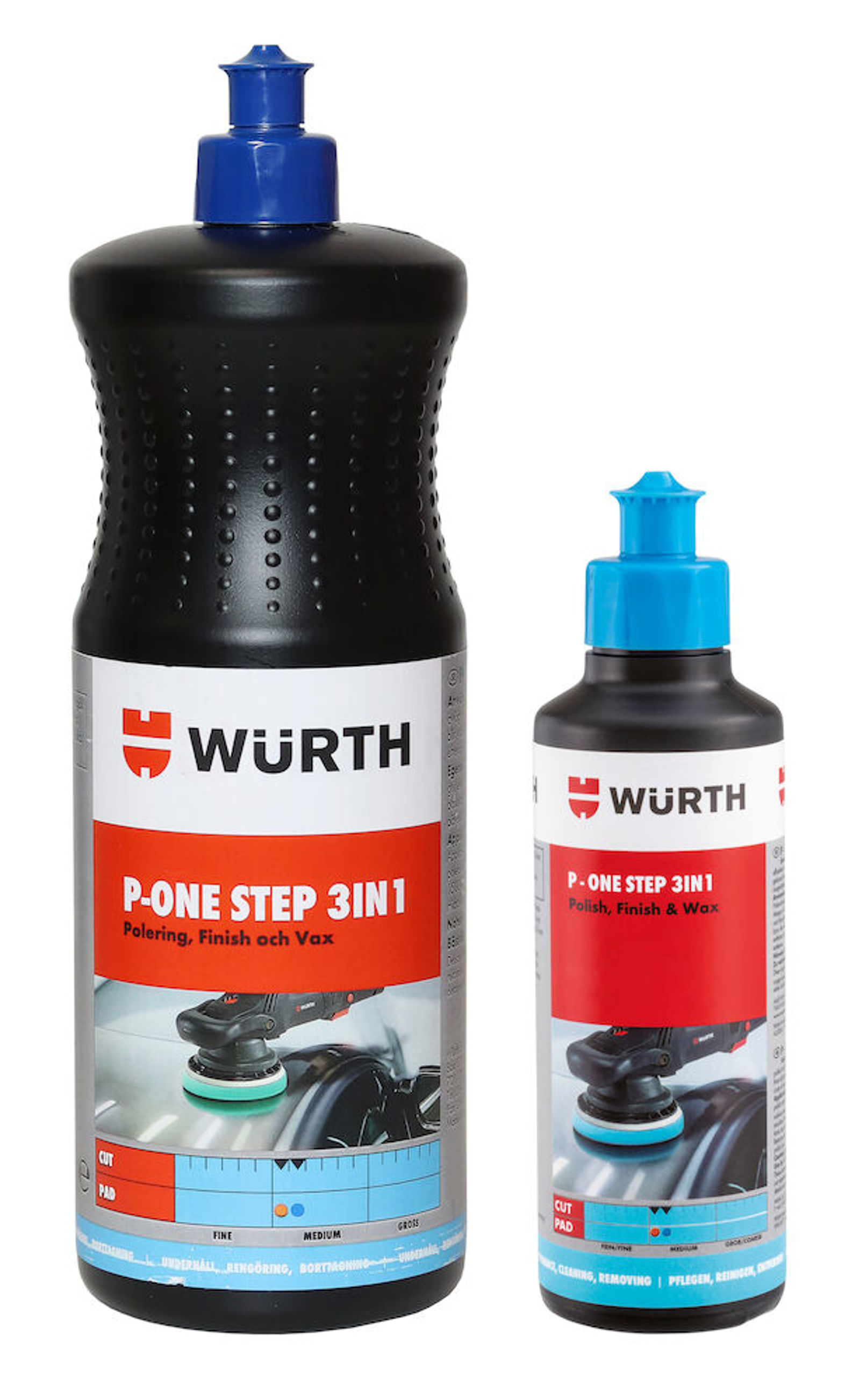 Polish/vax, P-One step 3IN1 | Wurth.se